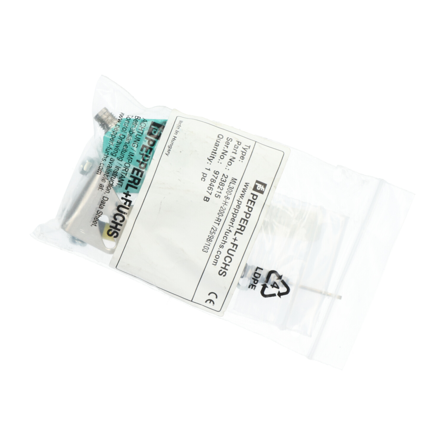 Pepperl & Fuchs ML300-8-H-200-RT | Maxodeals