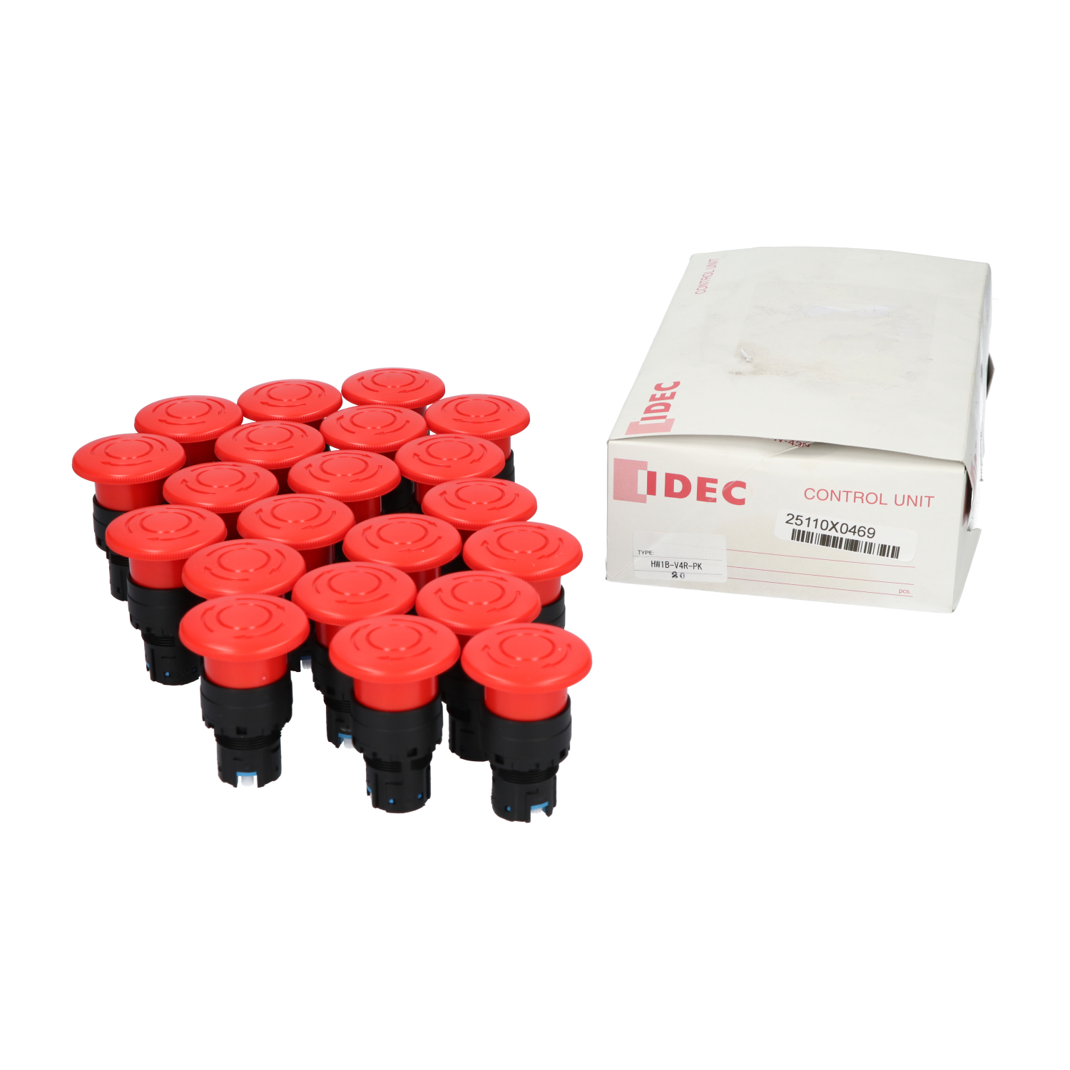 Idec HW1B-V4R-PK Control Unit New NFP (21pieces)