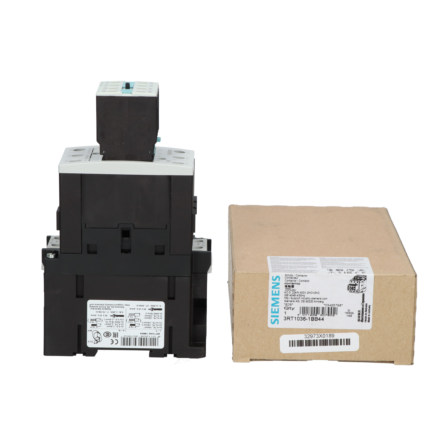 Siemens 3RT1036-1BB44 | Maxodeals