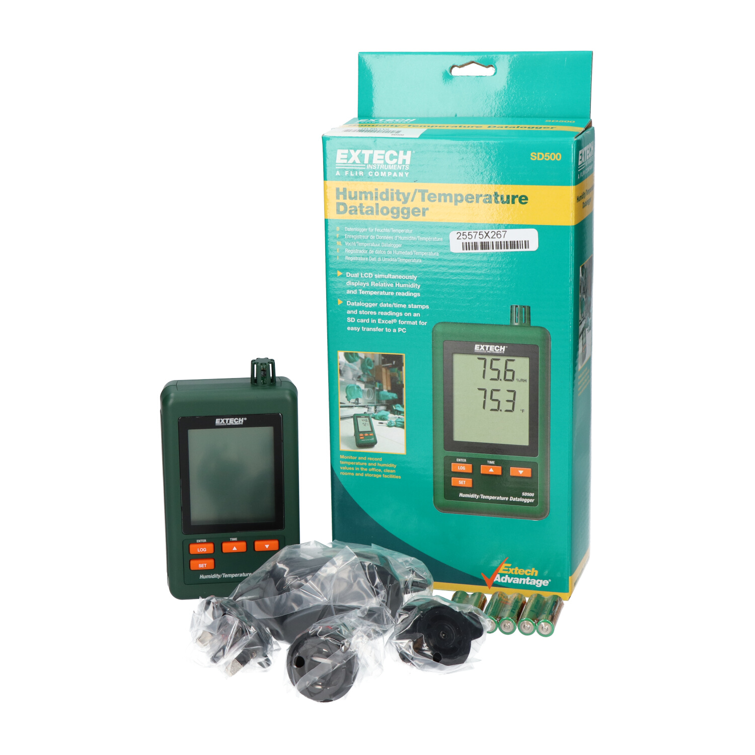 Extech Instruments SD500 New NFP