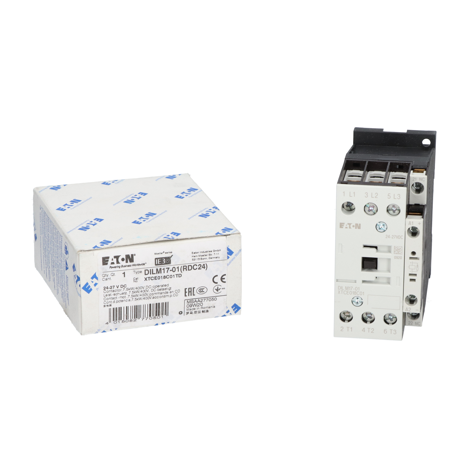 Eaton DILM17-01(RDC24) | Maxodeals