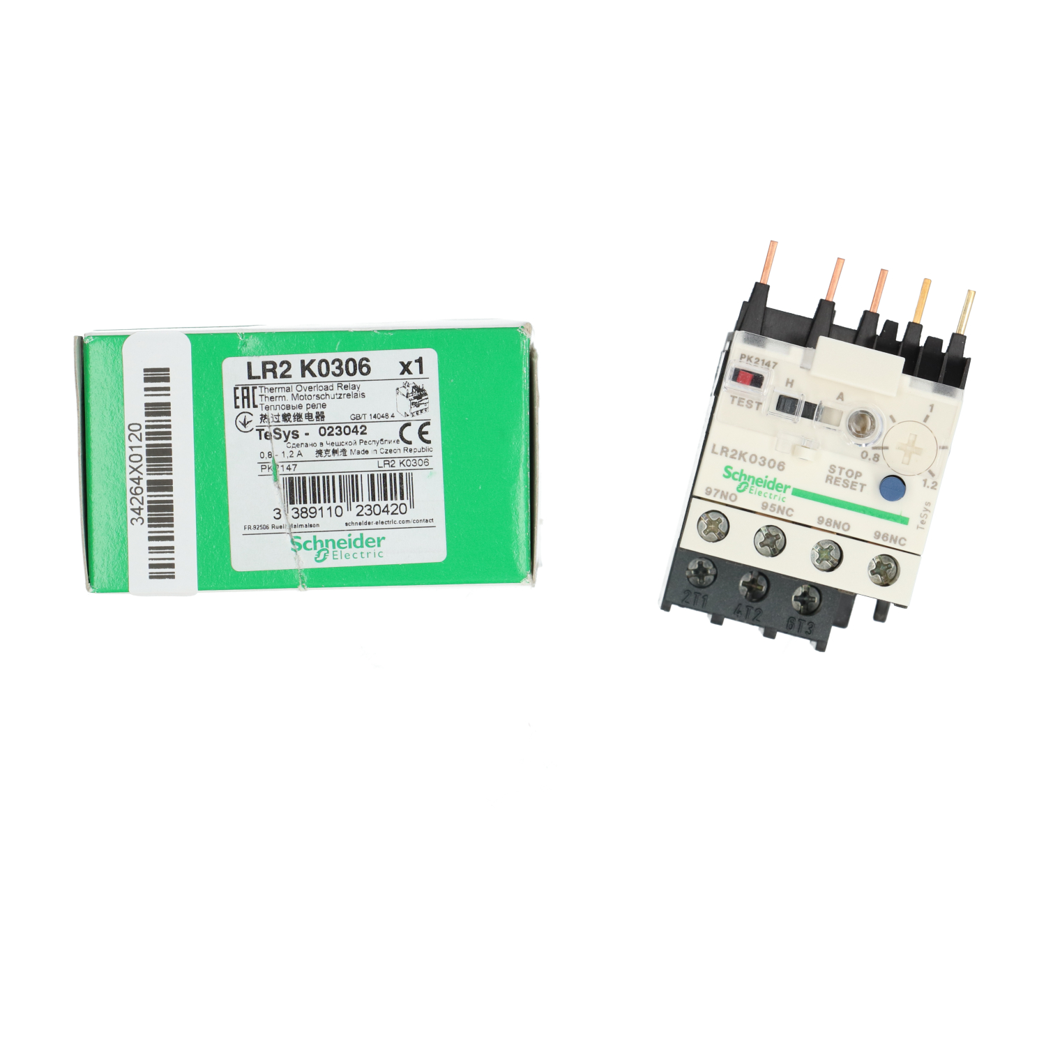 Schneider Electric LR2K0306 | Maxodeals
