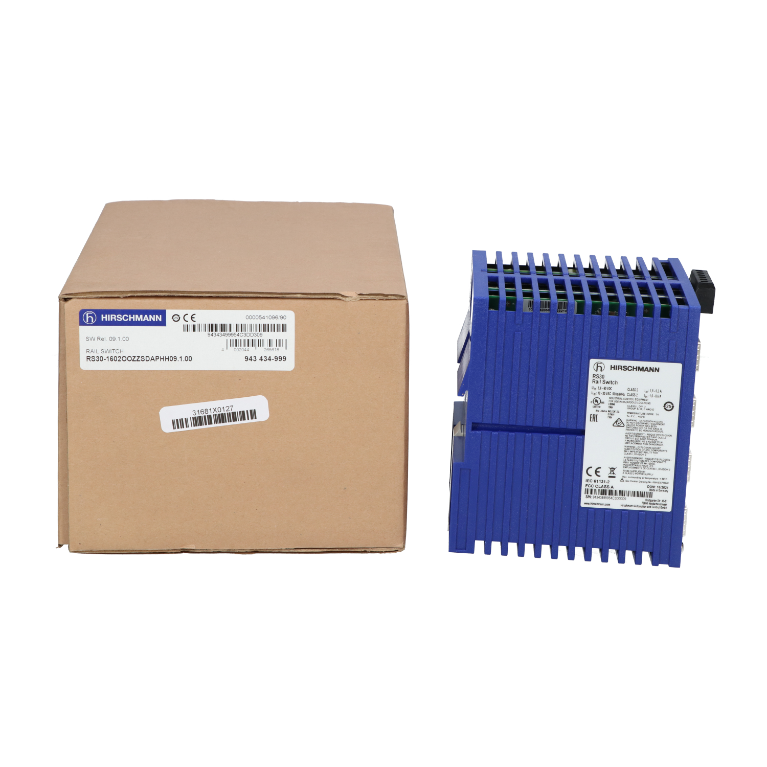 Hirschmann RS30-1602OOZZSDAPHH | Maxodeals