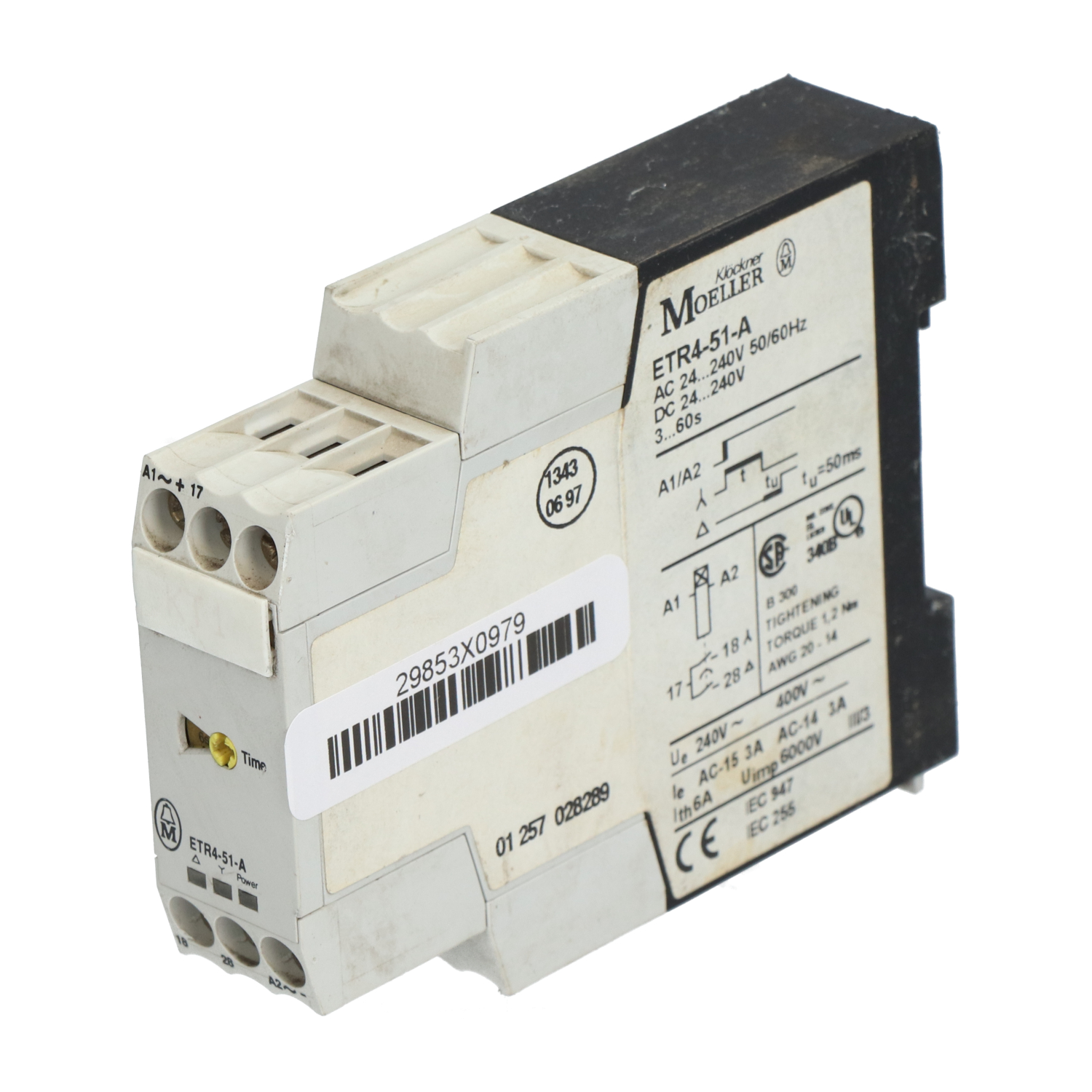 Klockner Moeller ETR4-51-A | Maxodeals