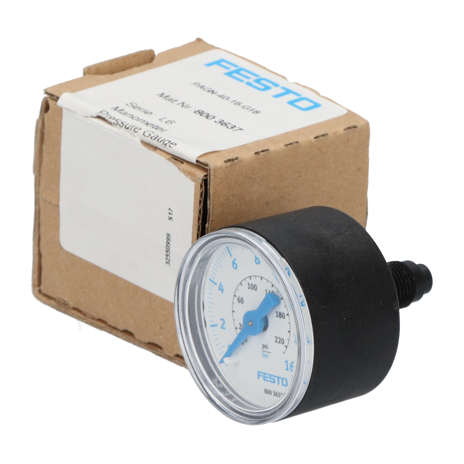 Festo PAGN-40-16-G18 New NFP