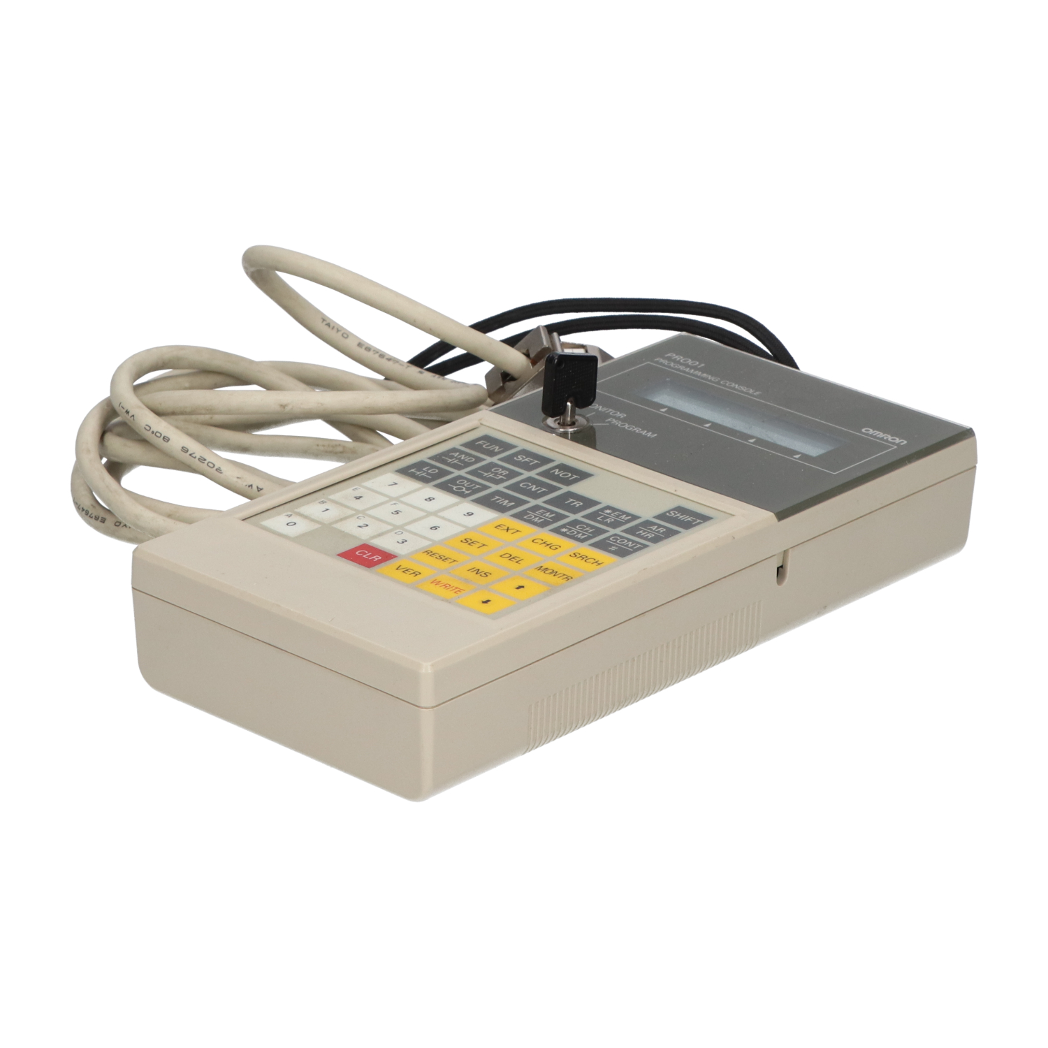 Omron CQM1-PRO01-E Programming Console Unit Used UMP