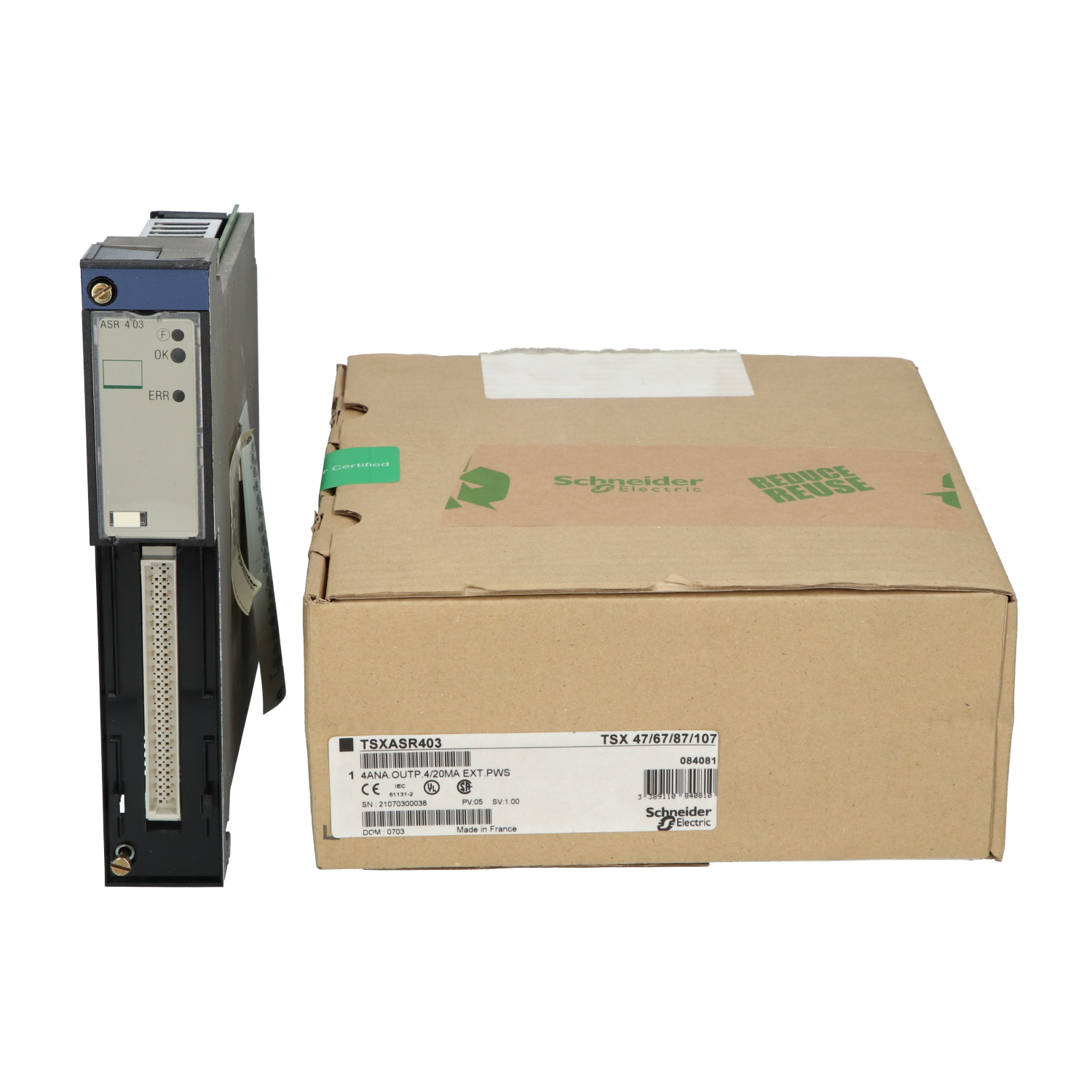 Schneider Electric TSXASR403 | Maxodeals