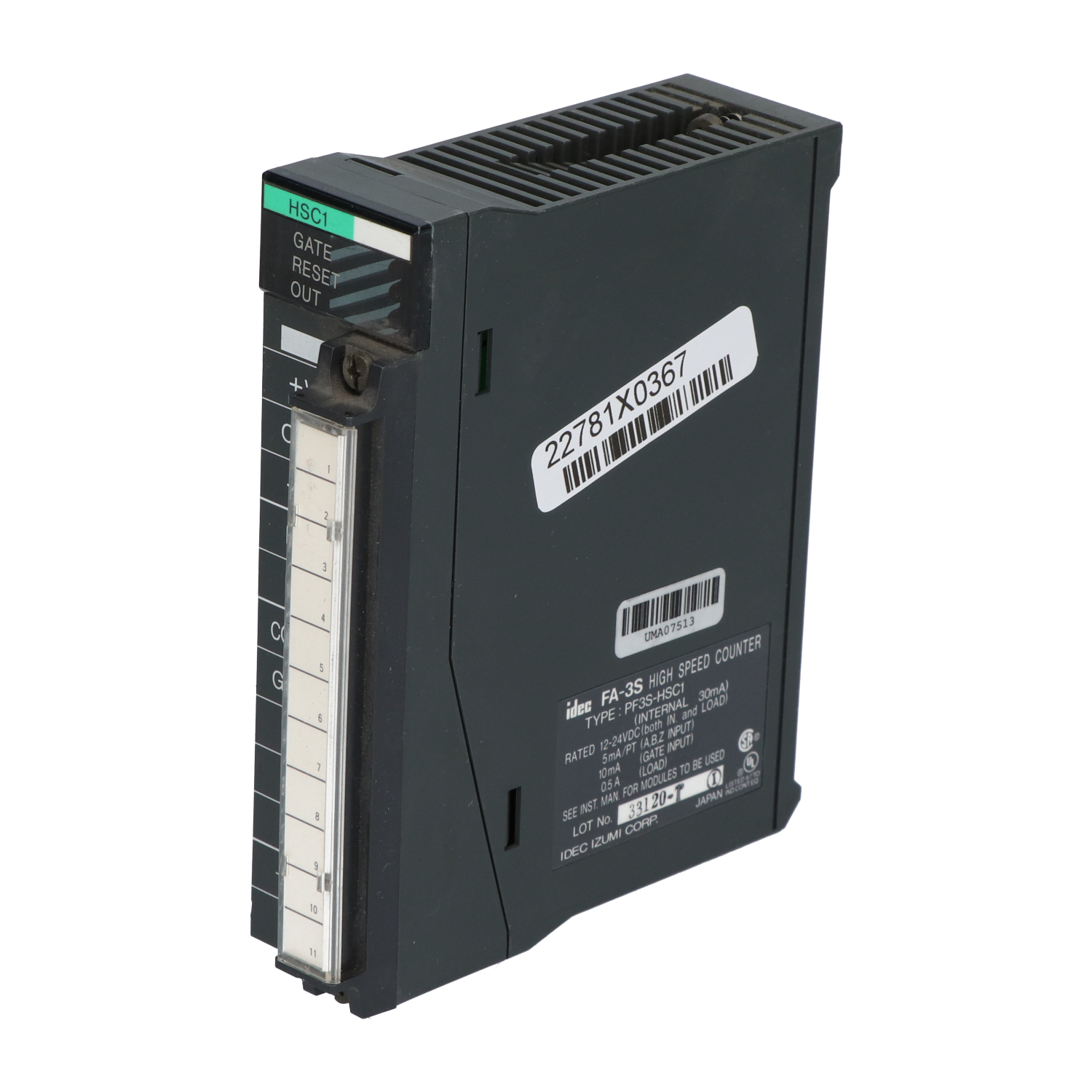 Idec PF3S-HSC1 Used UMP