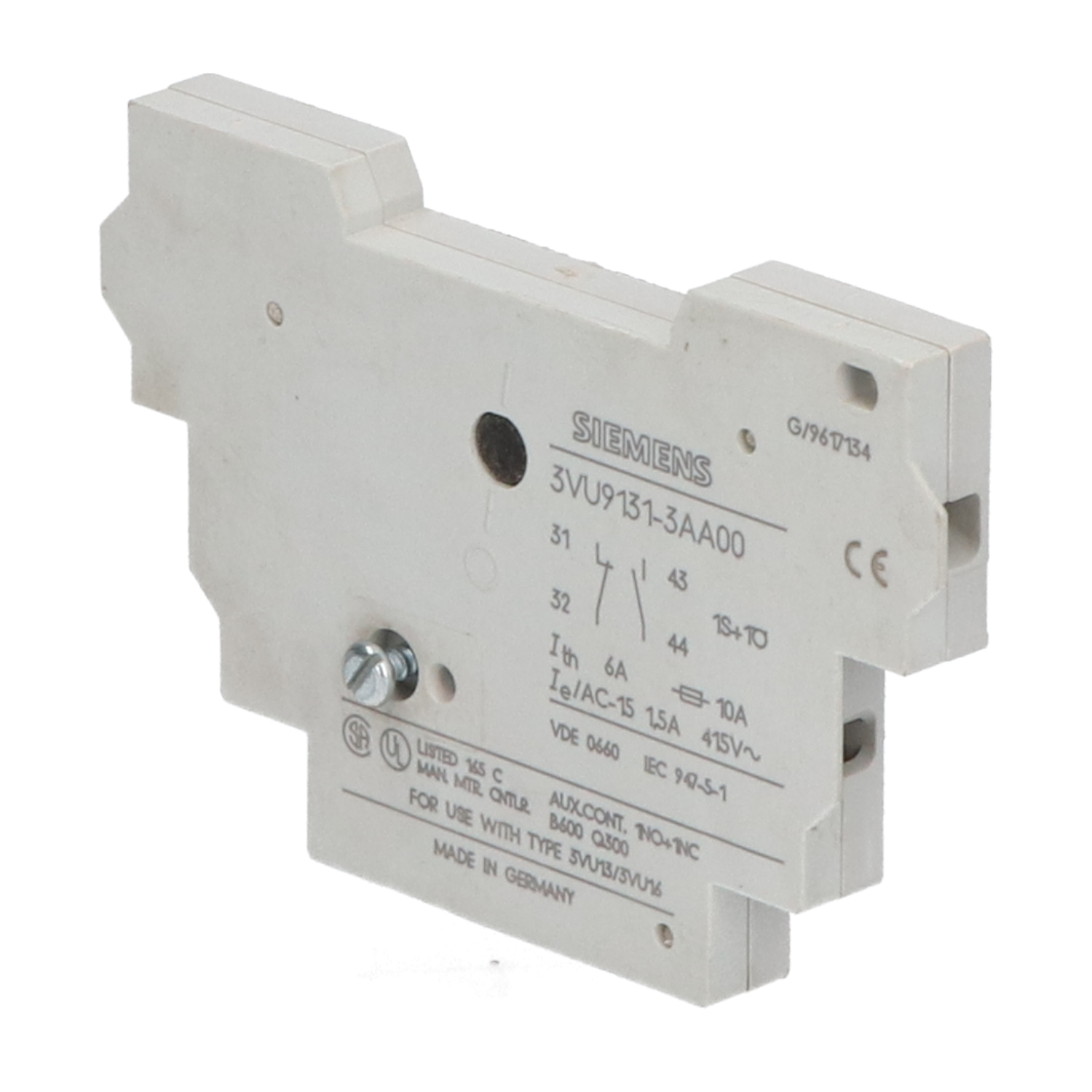 Siemens 3VU9131-3AA00 | Maxodeals