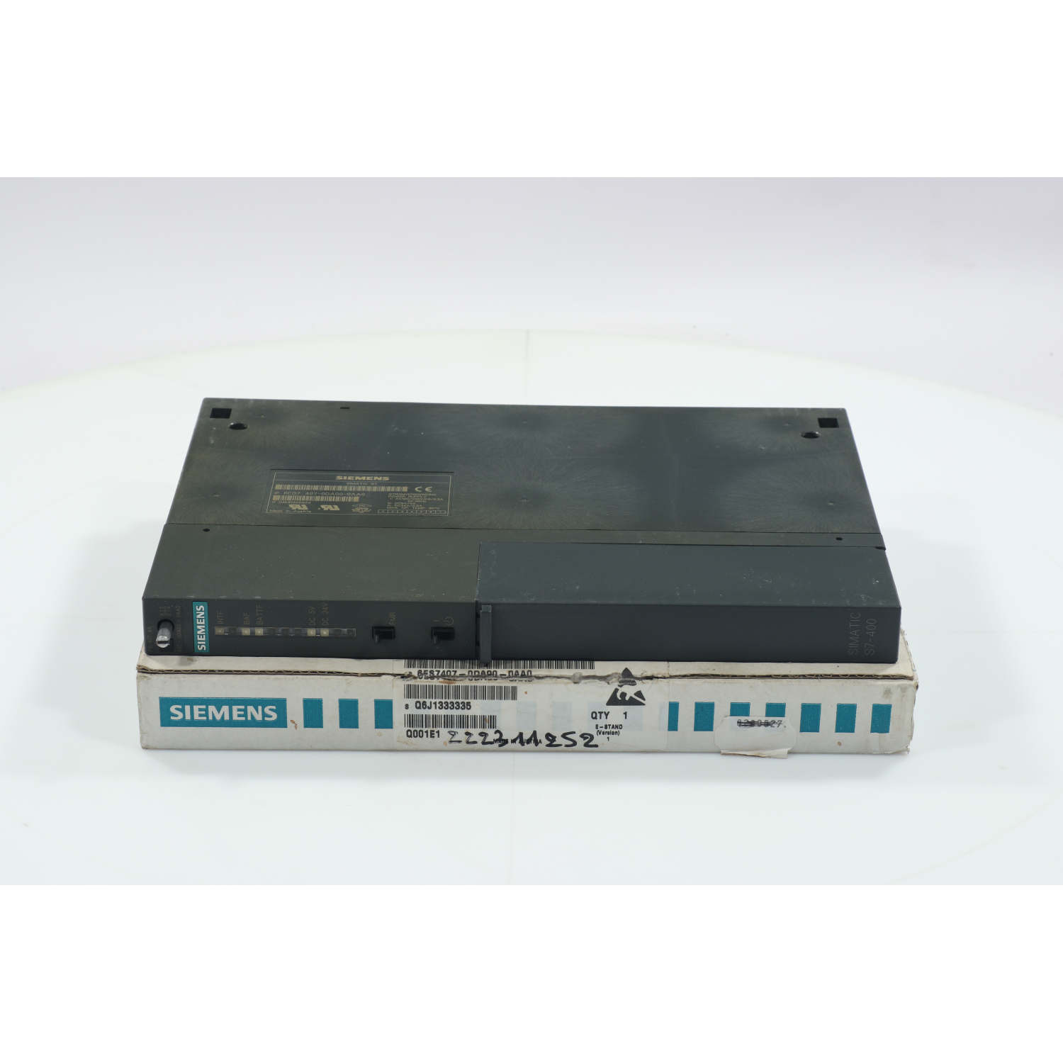Siemens 6ES7407-0DA00-0AA0 | Maxodeals