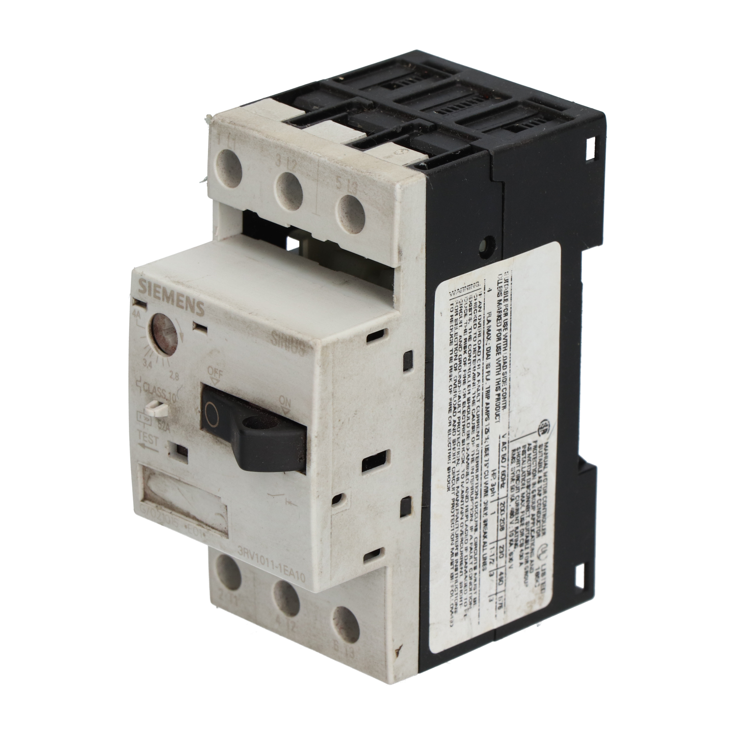 Siemens 3RV1011-1EA10 | Maxodeals