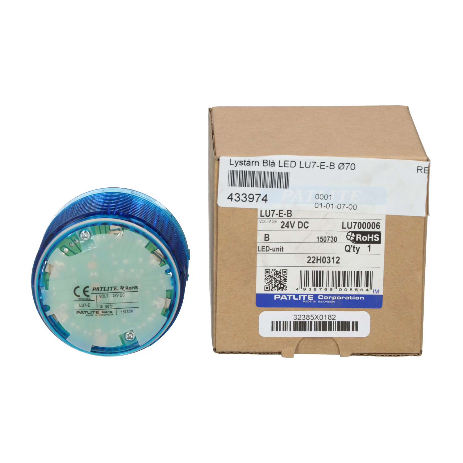 Patlite LU7-E-B | Maxodeals