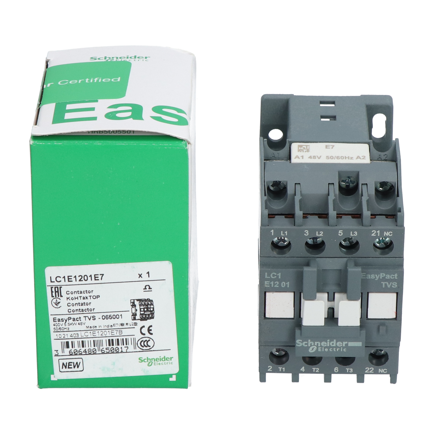 Schneider Electric LC1E1201E7 | Maxodeals