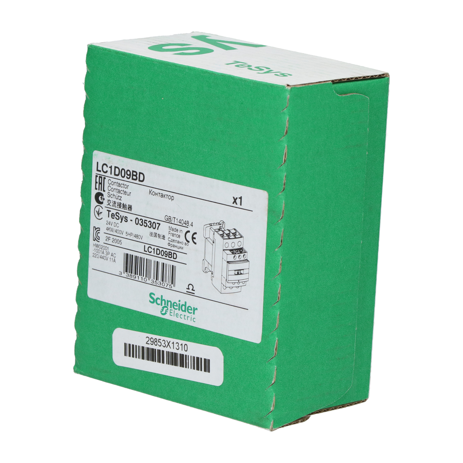 Schneider Electric LC1D09BD | Maxodeals