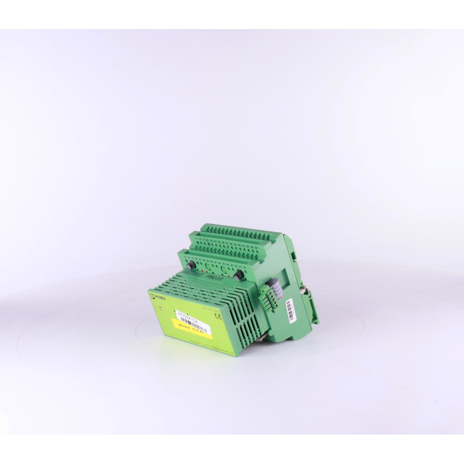 Phoenix Contact IBST24AI4/SF4 Analog Input Module Analogeingabe Used UMP