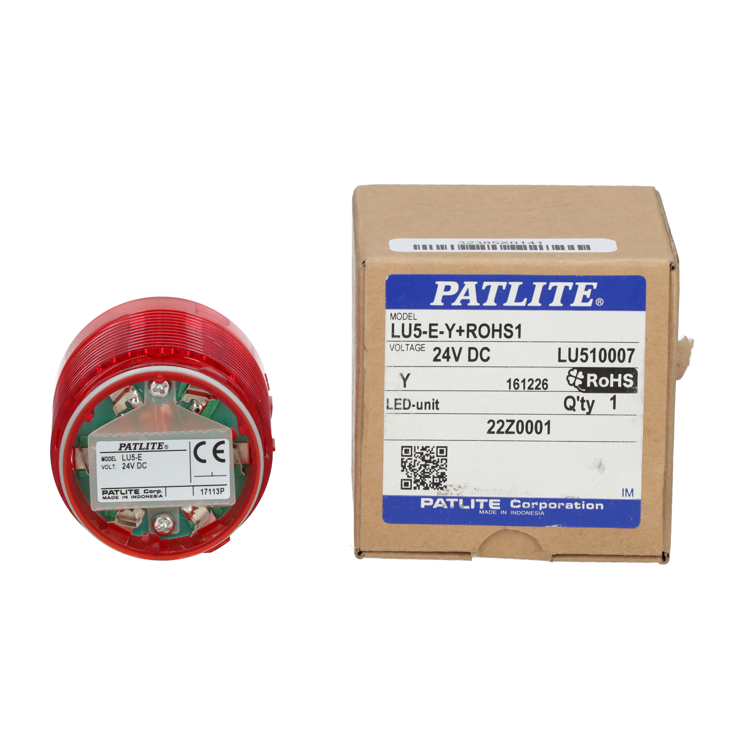 Patlite LU5-E-Y+ROHS1 | Maxodeals
