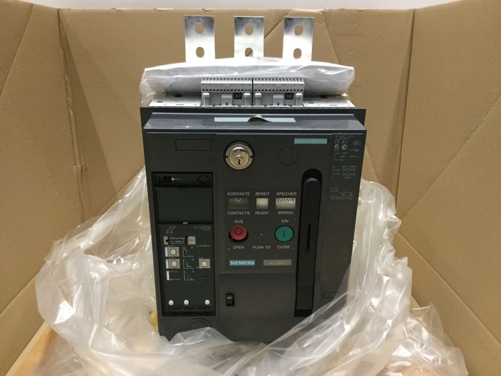 Siemens 3WL1110-3CB34-1AA2-Z | Maxodeals