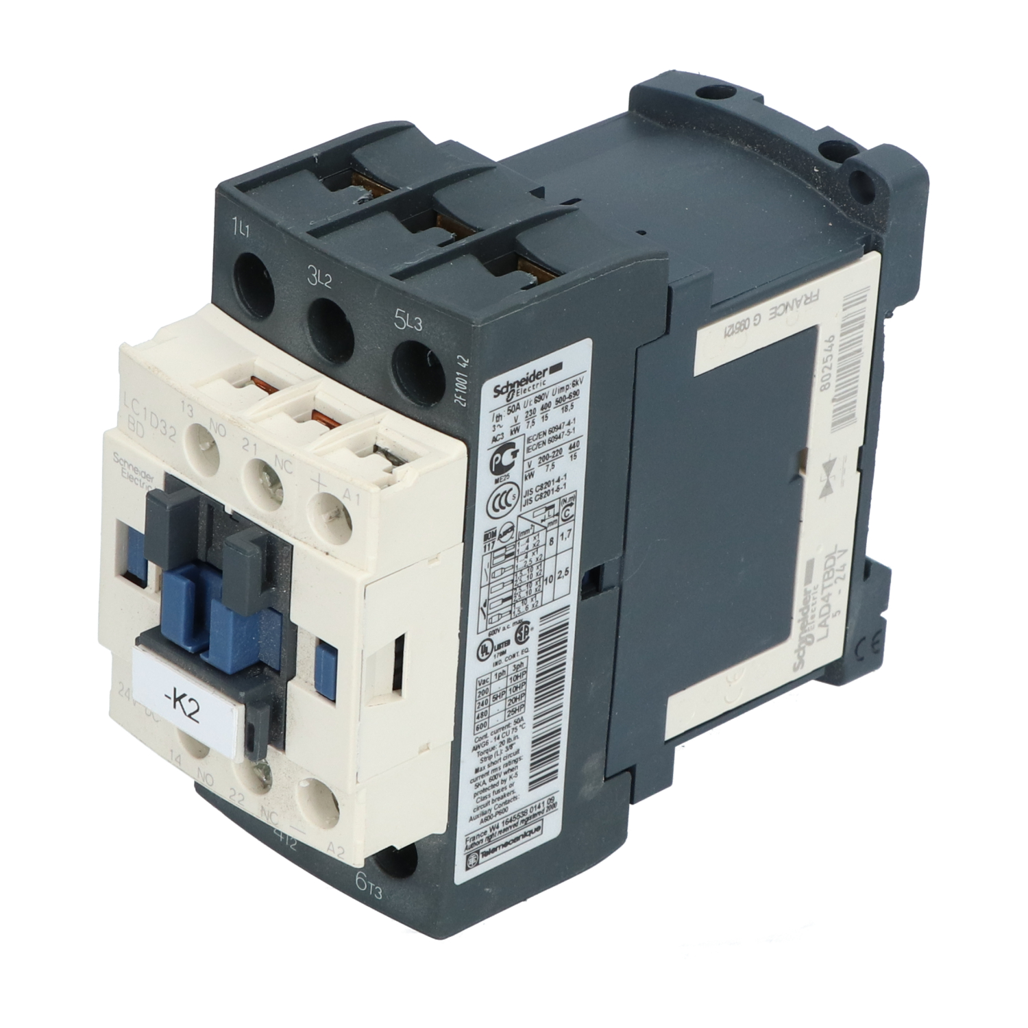 Schneider Electric LC1D32BD | Maxodeals