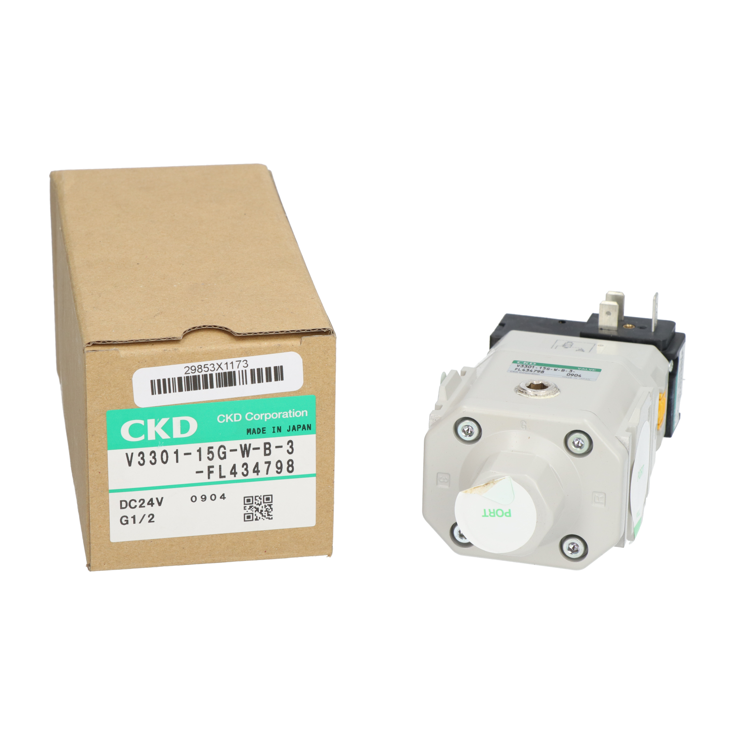 Ckd V3301-15G-W-B-3 | Maxodeals