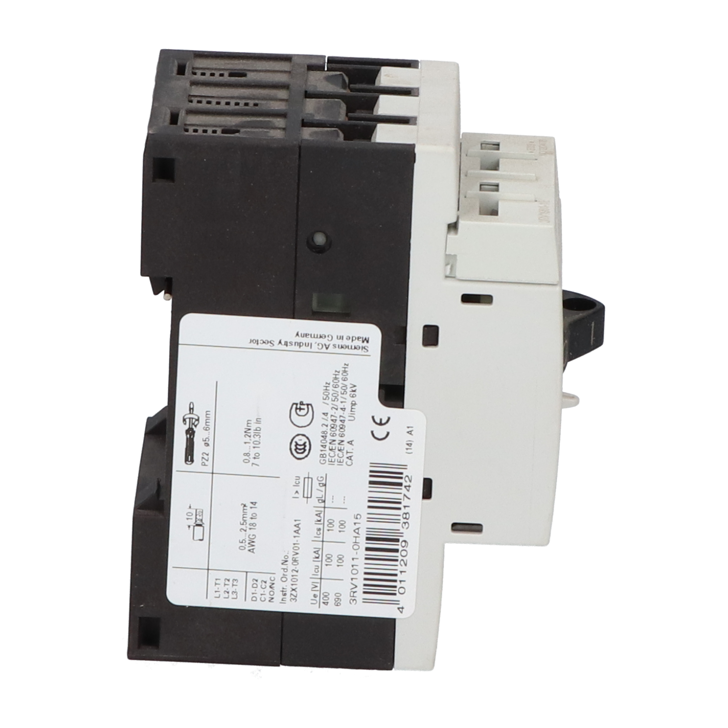 Siemens 3RV1011-0HA15 | Maxodeals