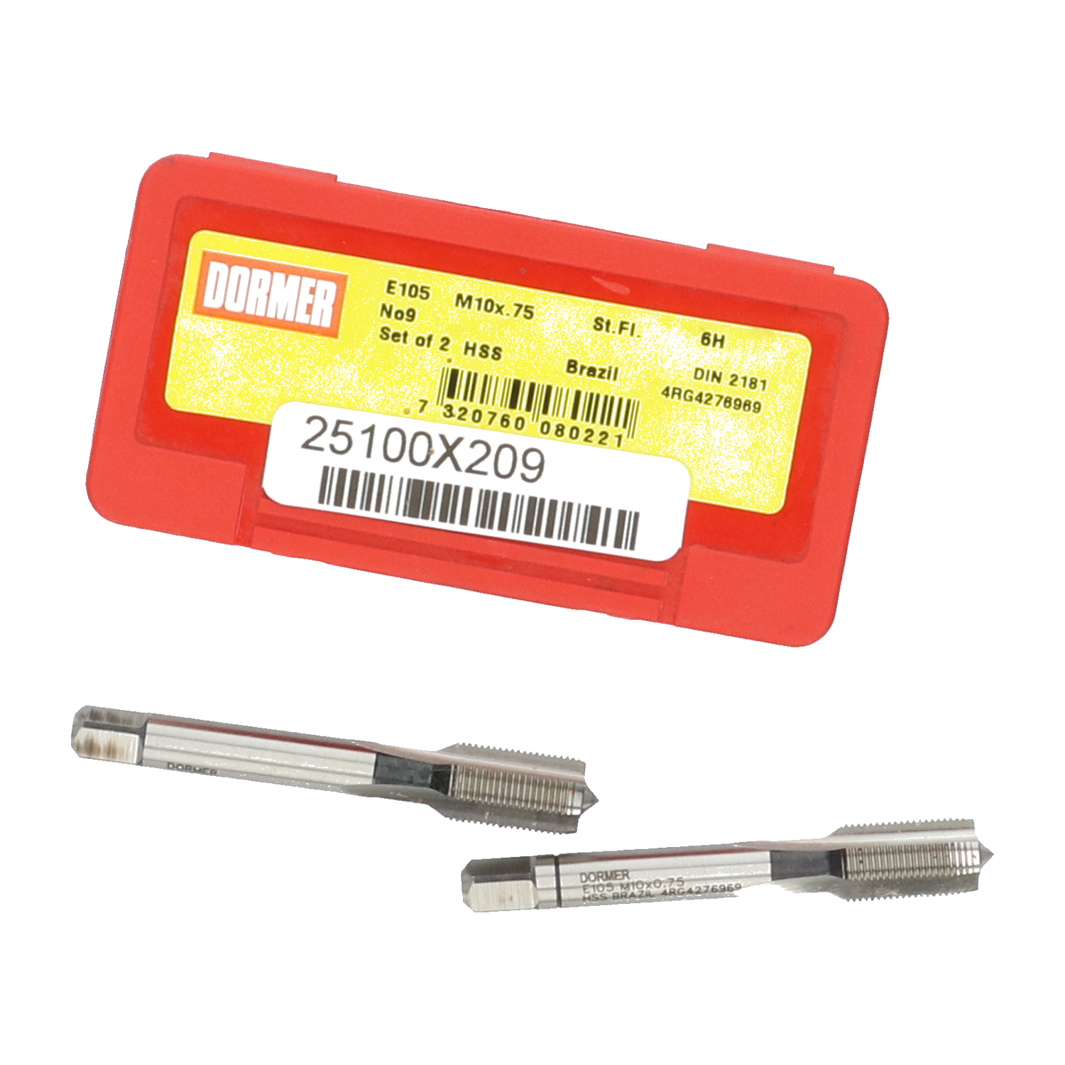 Dormer E105M10X.75NO9 | Maxodeals