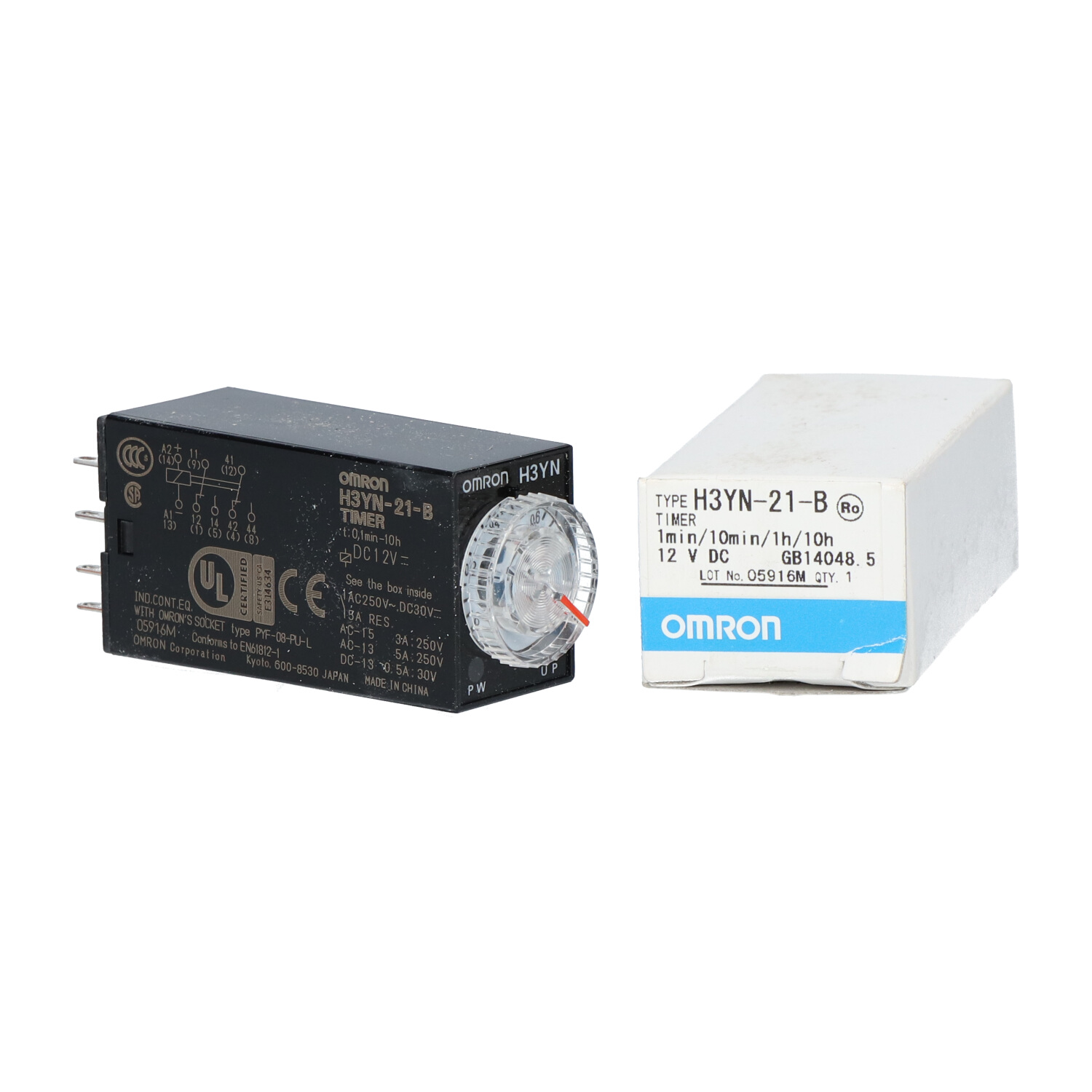 Omron H3YN-21-B-12VDC | Maxodeals