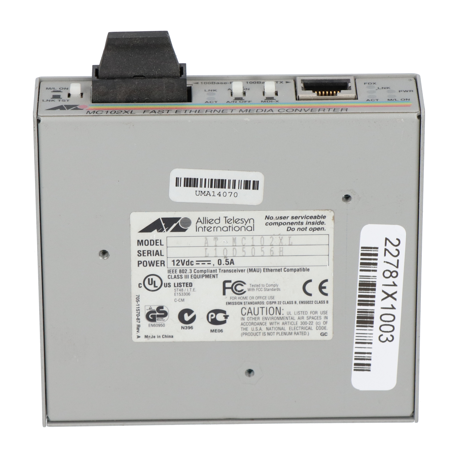 Allied Telesyn International AT-MC102XL | Maxodeals