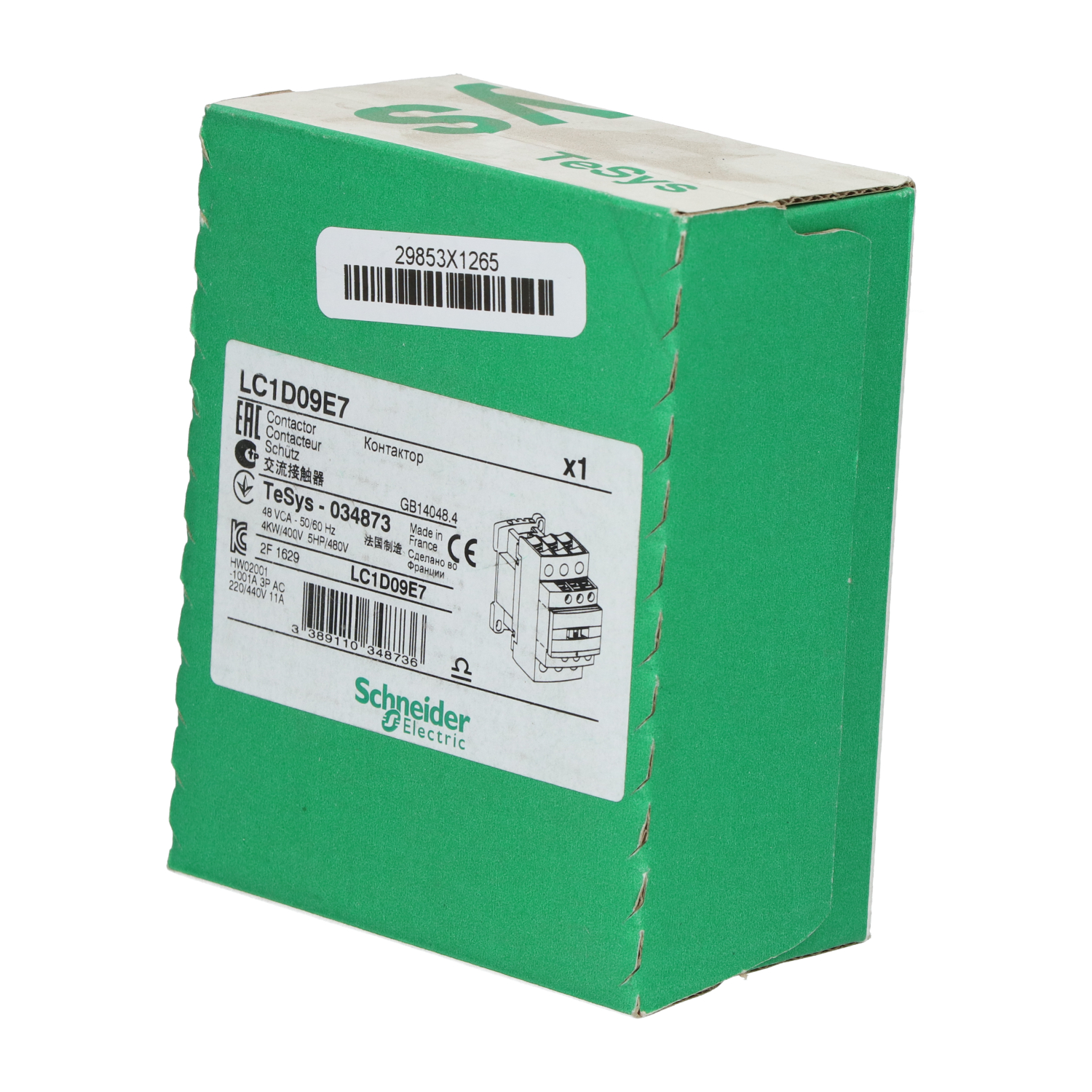 Schneider Electric LC1D09E7 | Maxodeals