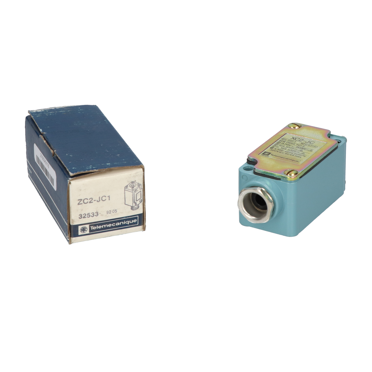 Telemecanique ZC2-JC1 Limit switch body New NFP