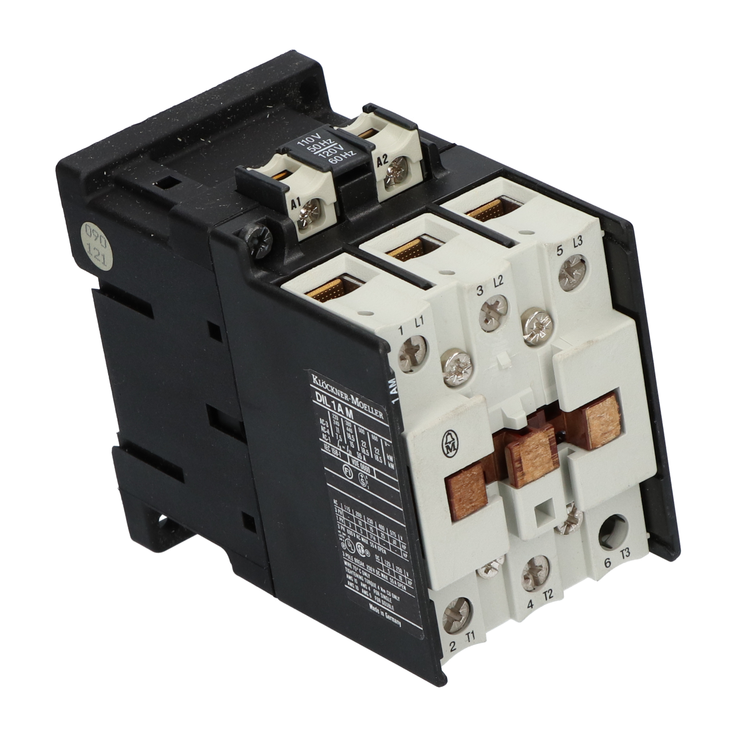 Klockner Moeller DIL1AM Power Contactor Leistungsschütz New NFP