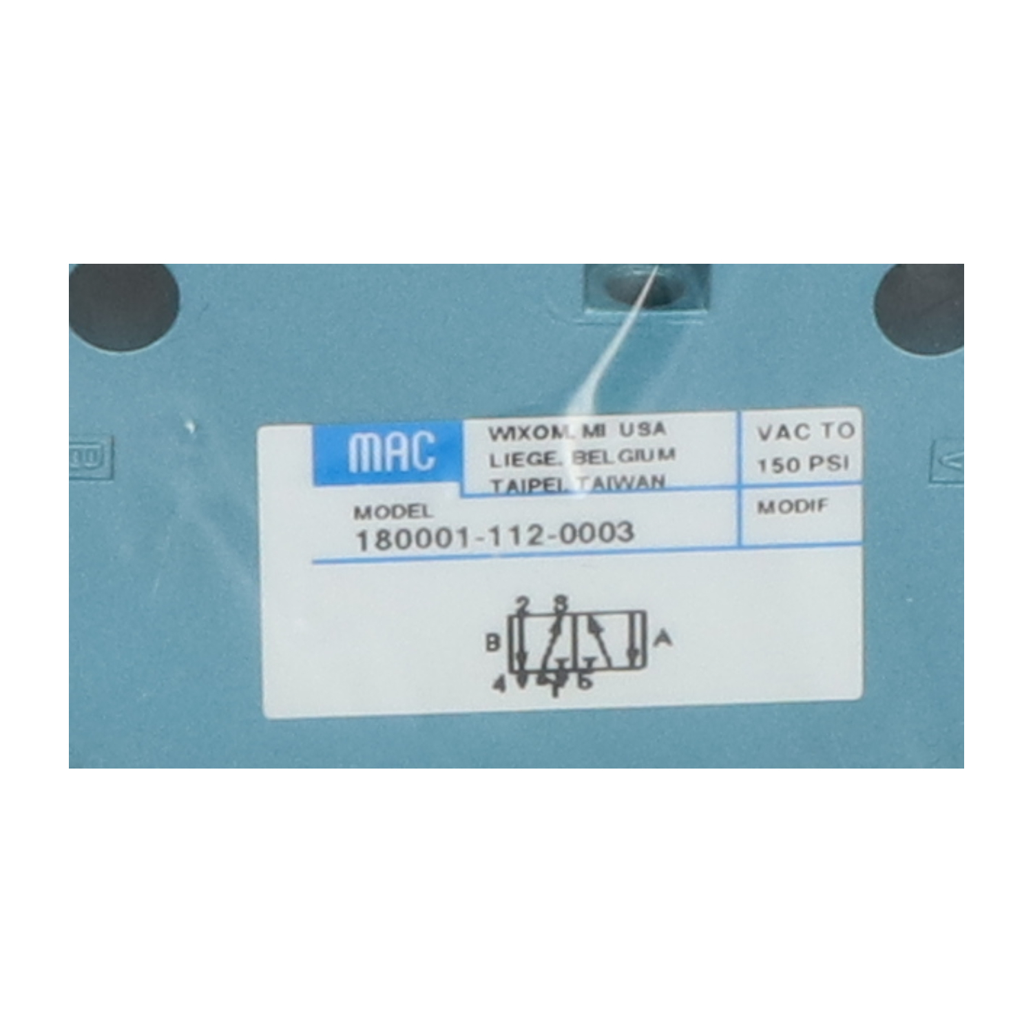 Mac Valves 180001-112-0003 | Maxodeals