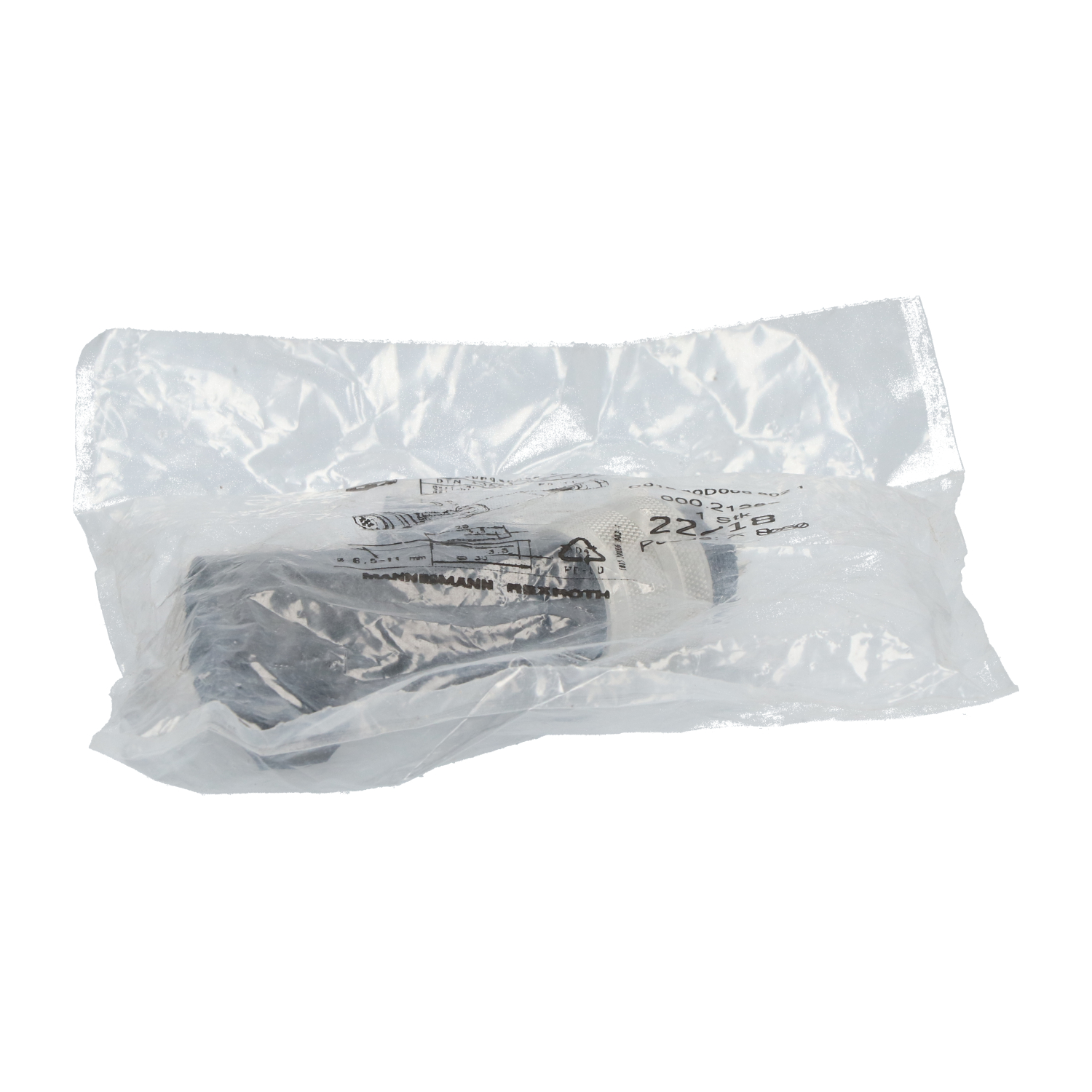 Rexroth R900021267 Plug-in Connector New NFP Sealed