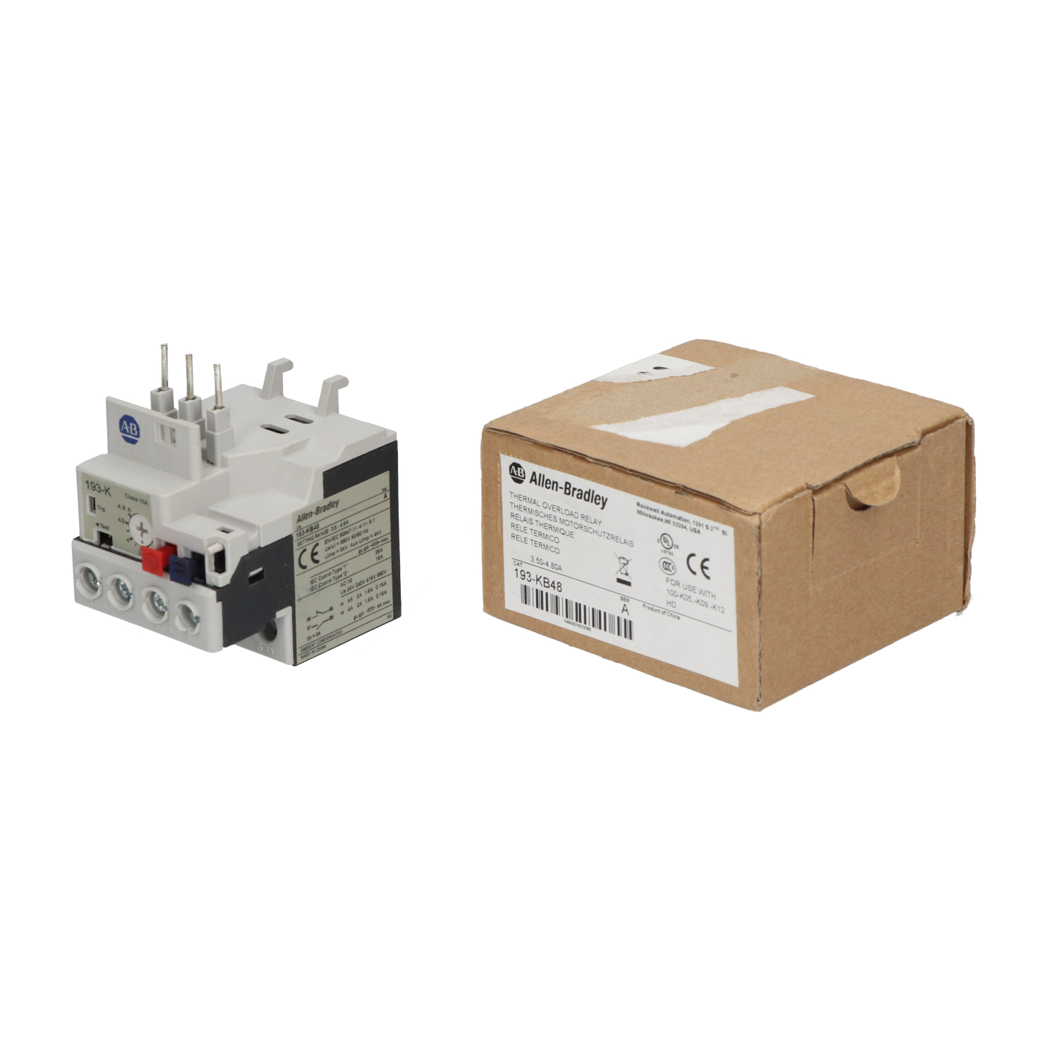 Allen Bradley 193-KB48 | Maxodeals