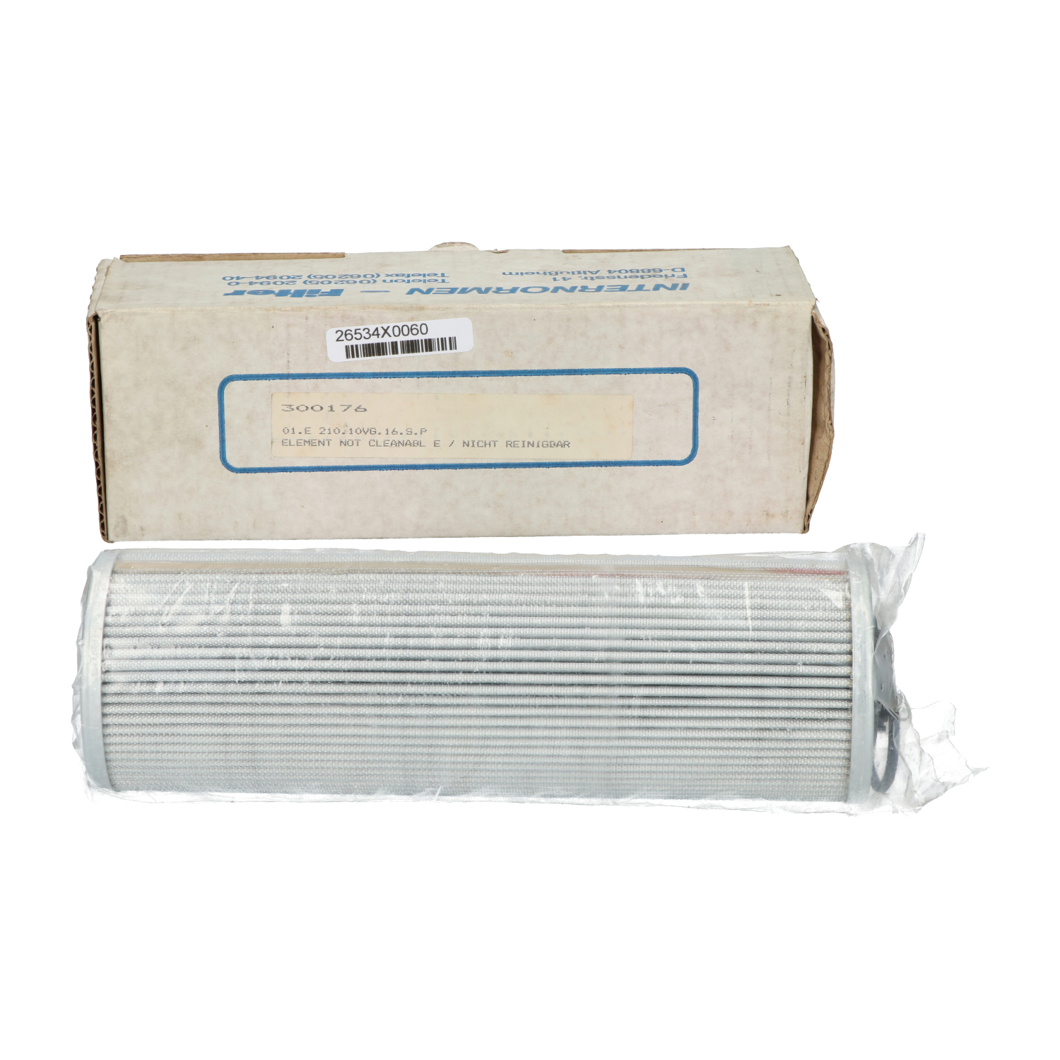 Internormen-Filter 300176-10VG New NFP Sealed