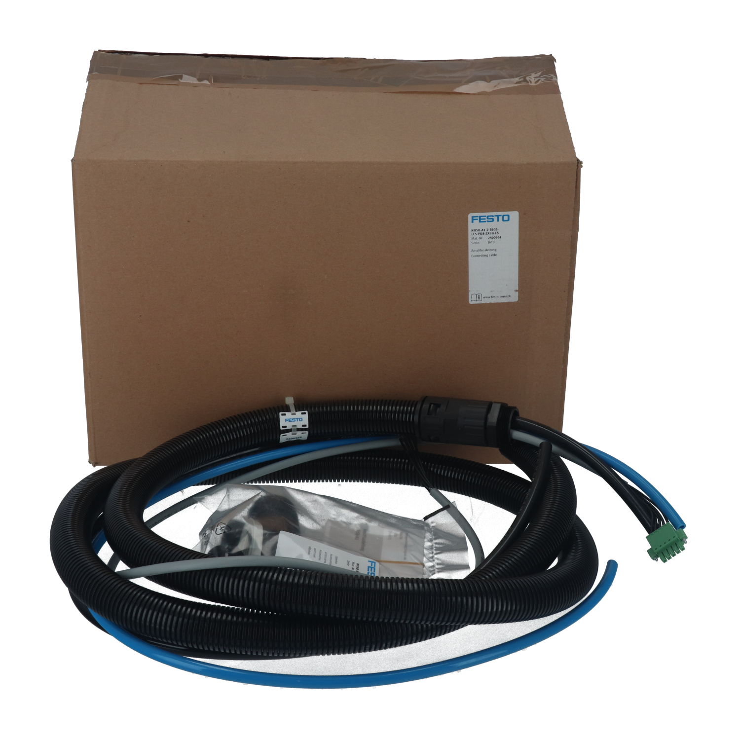 Festo NHSB-A1-2-BLG5-LE5-PU8-2XBB-CS | Maxodeals