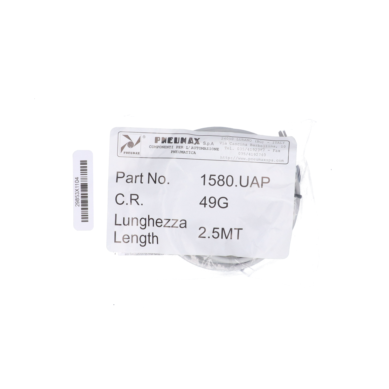 Pneumax 1580.UAP | Maxodeals