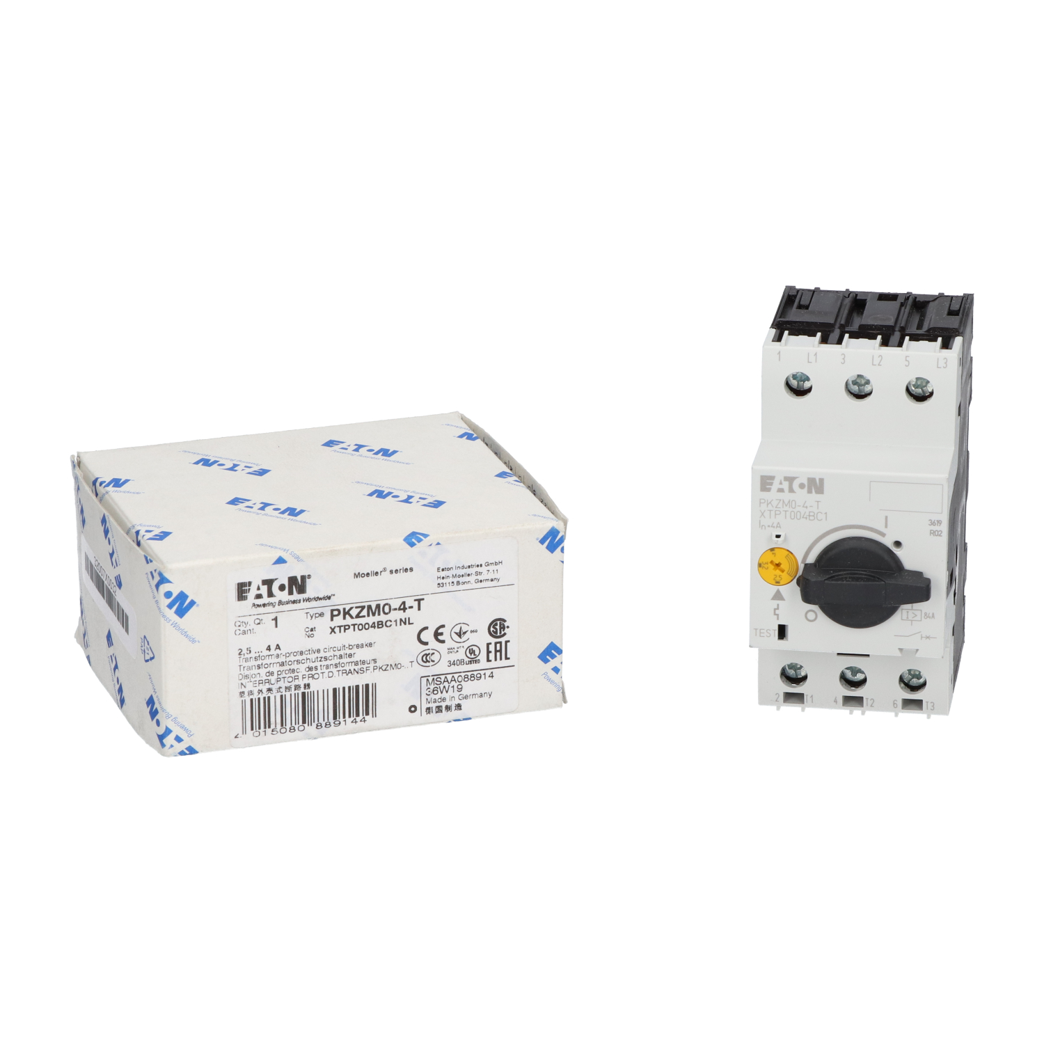 Eaton PKZM0-4-T | Maxodeals