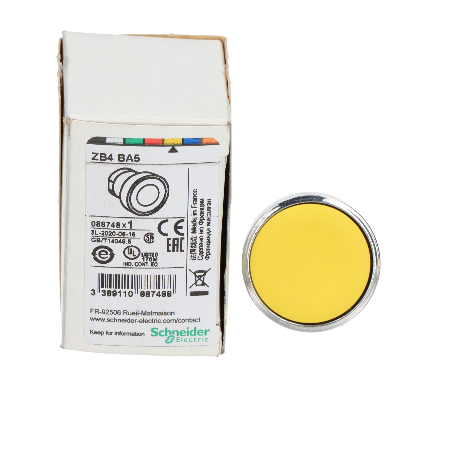 Schneider Electric ZB4BA5 | Maxodeals