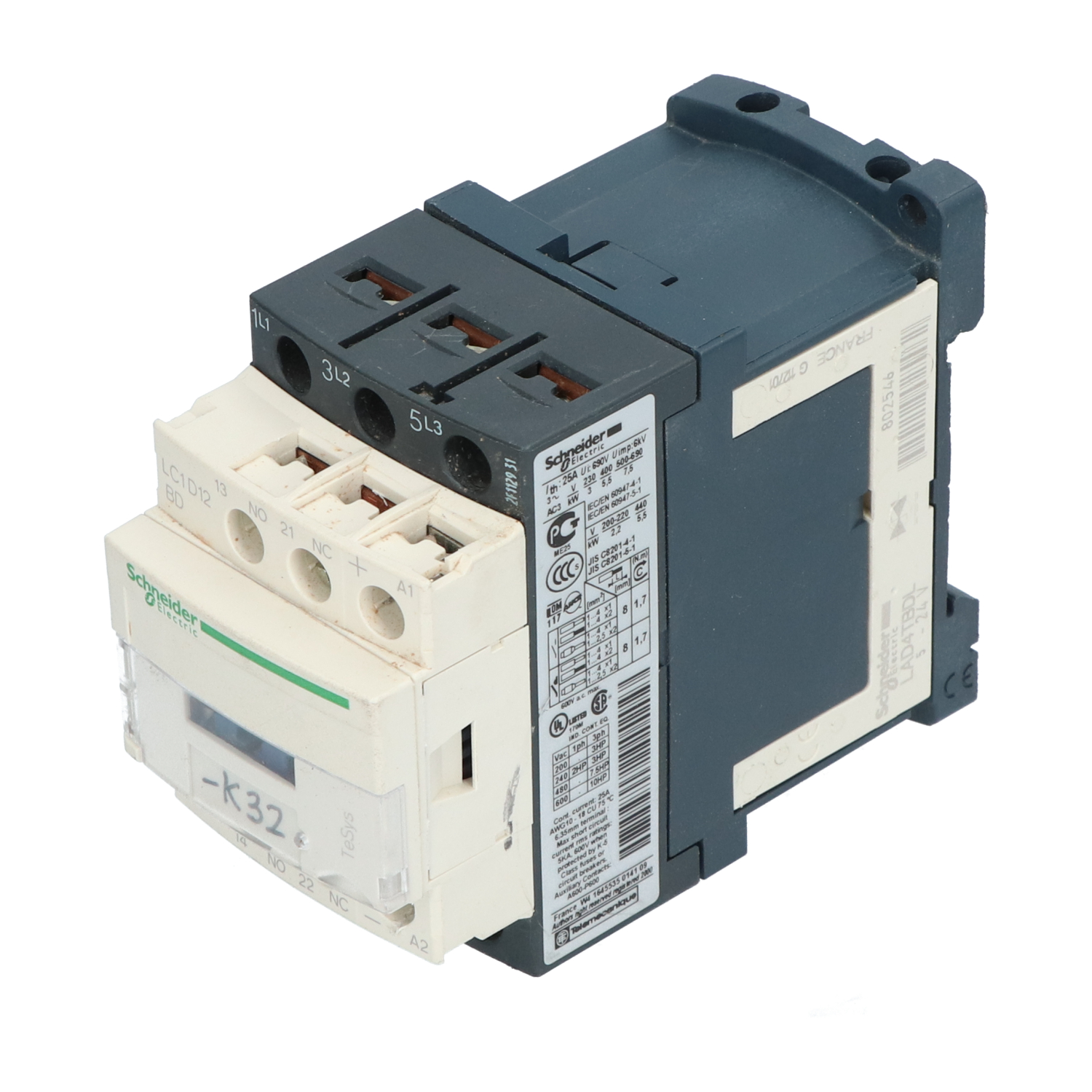 Schneider Electric LC1D12 | Maxodeals