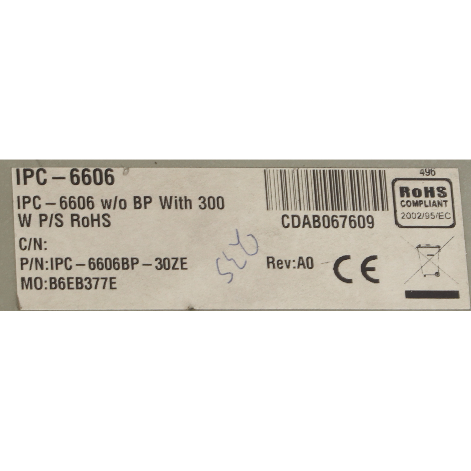 Advantech IPC-6606BP-30ZE | Maxodeals