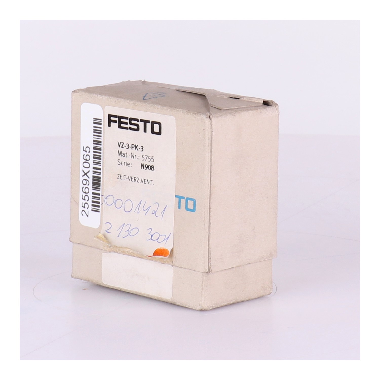 Festo VZ-3-PK-3 Pneumatic timer time delay valve vetil 5755 N908 New NFP