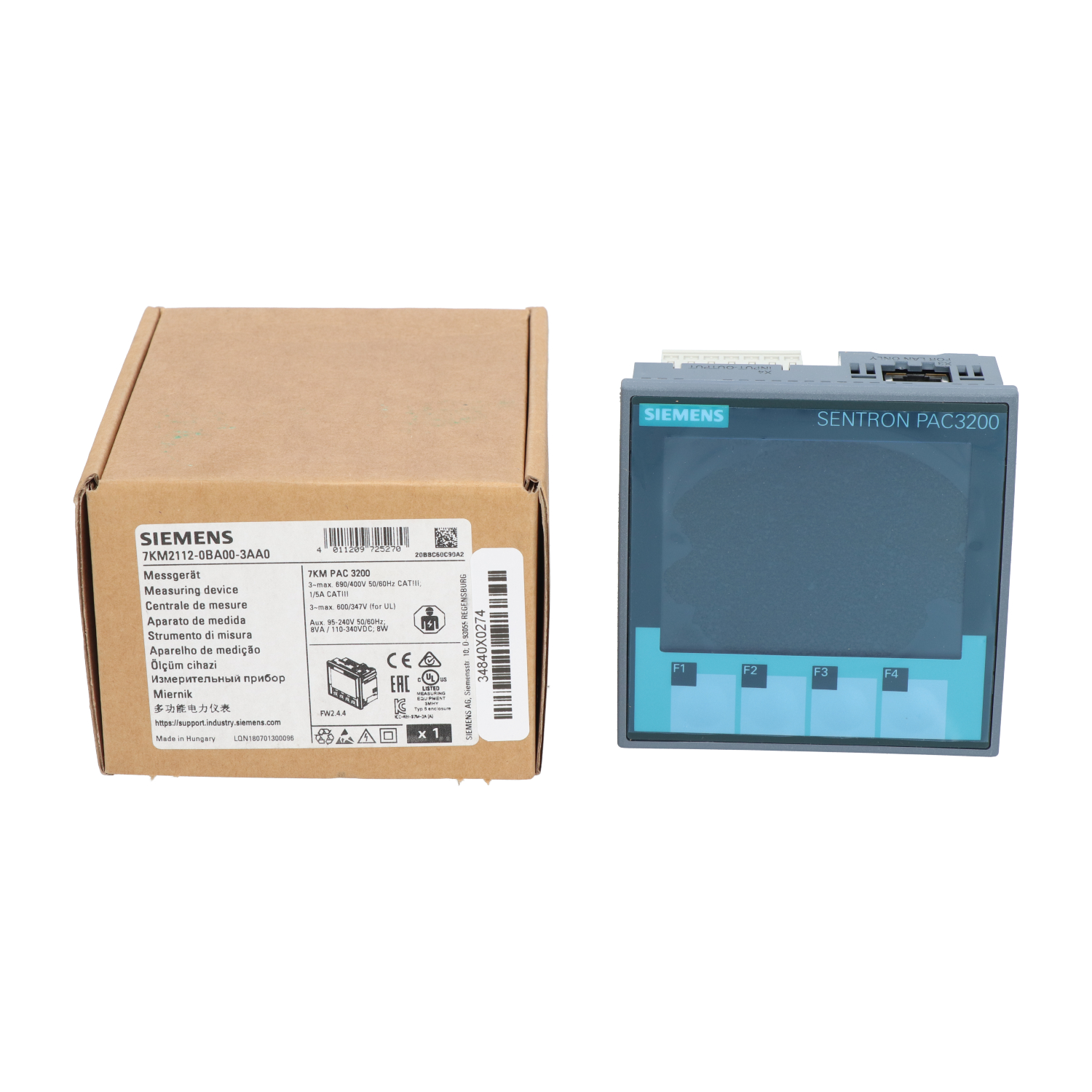 Siemens 7KM2112-0BA00-3AA0 | Maxodeals