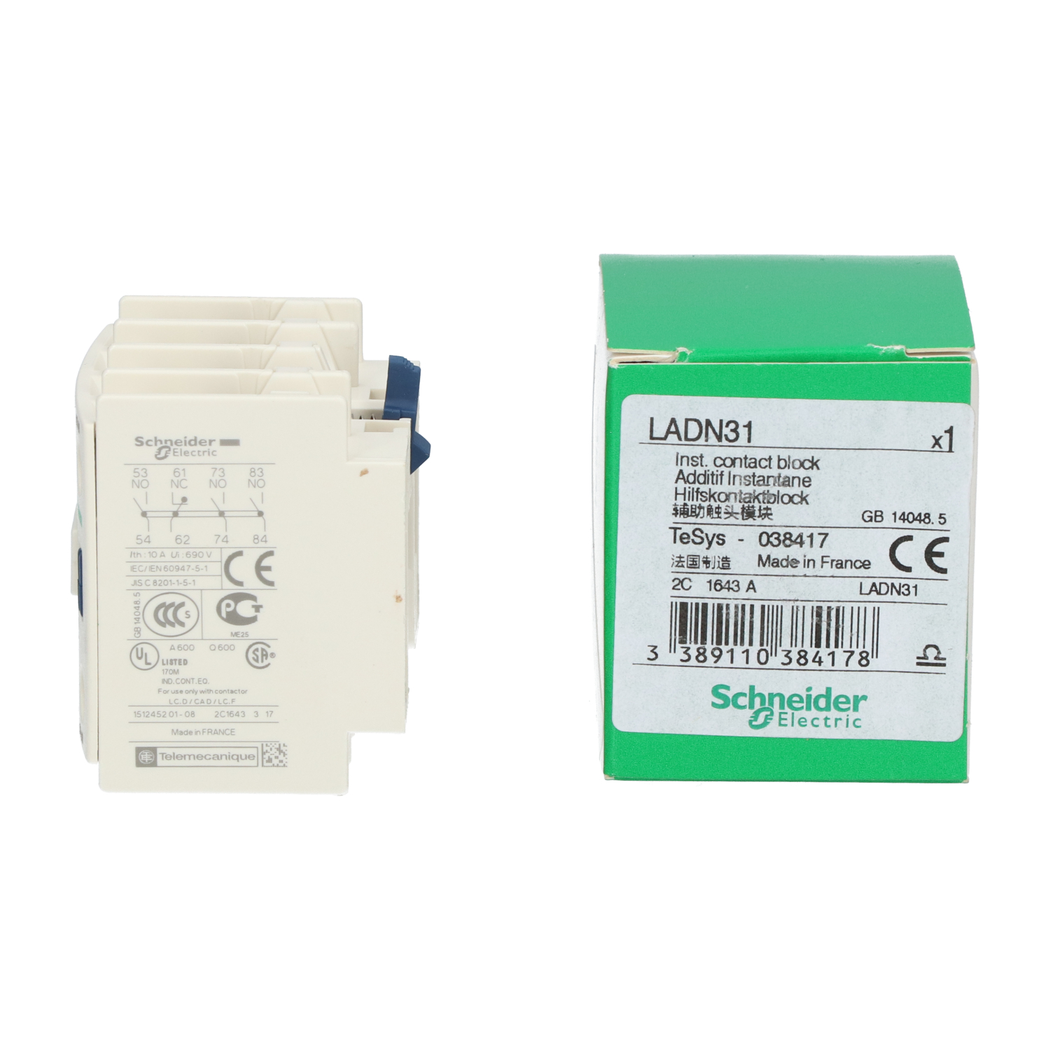 Schneider Electric LADN31 | Maxodeals