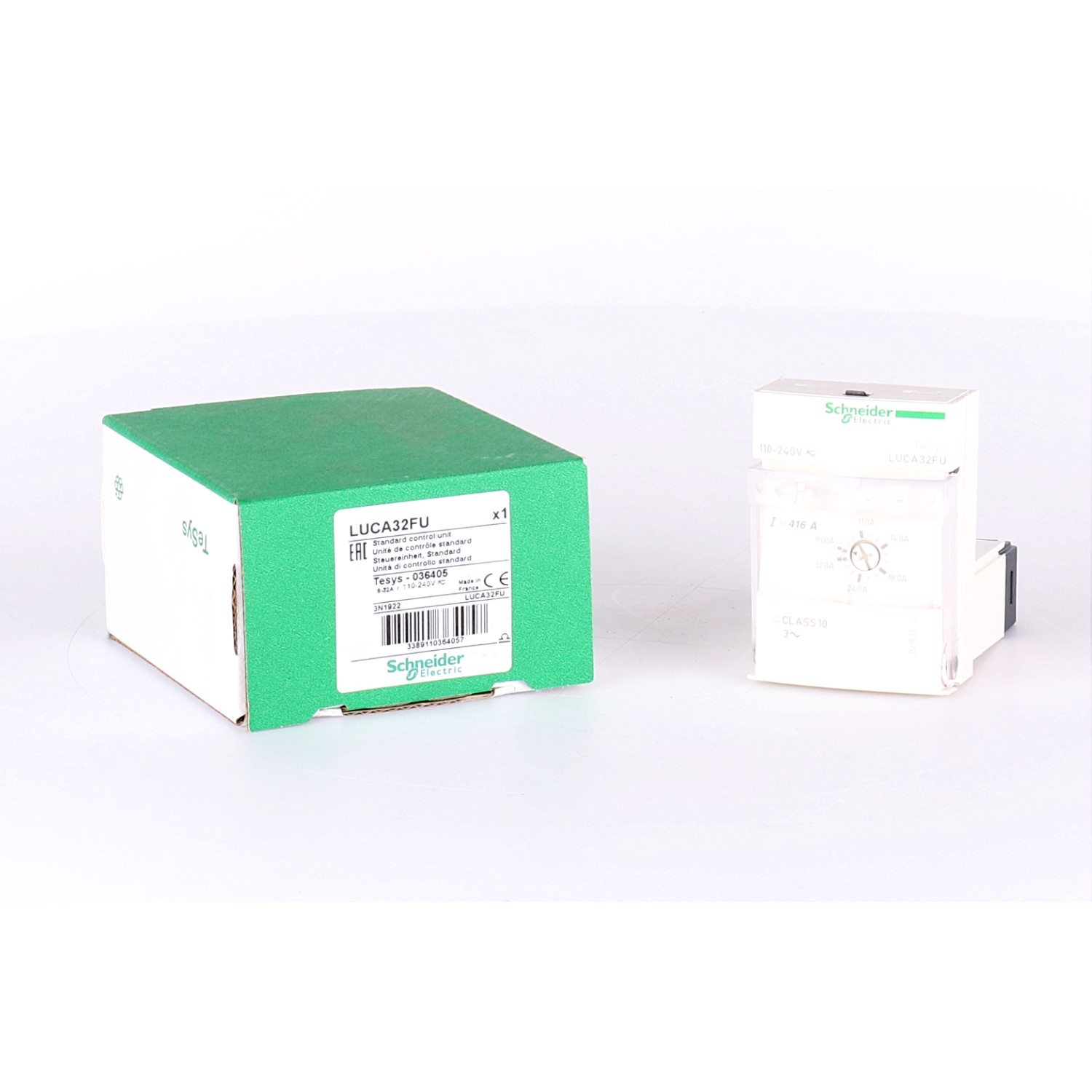 Schneider Electric LUCA32FU Stand Unit 8-32A 110-240V White New NFP