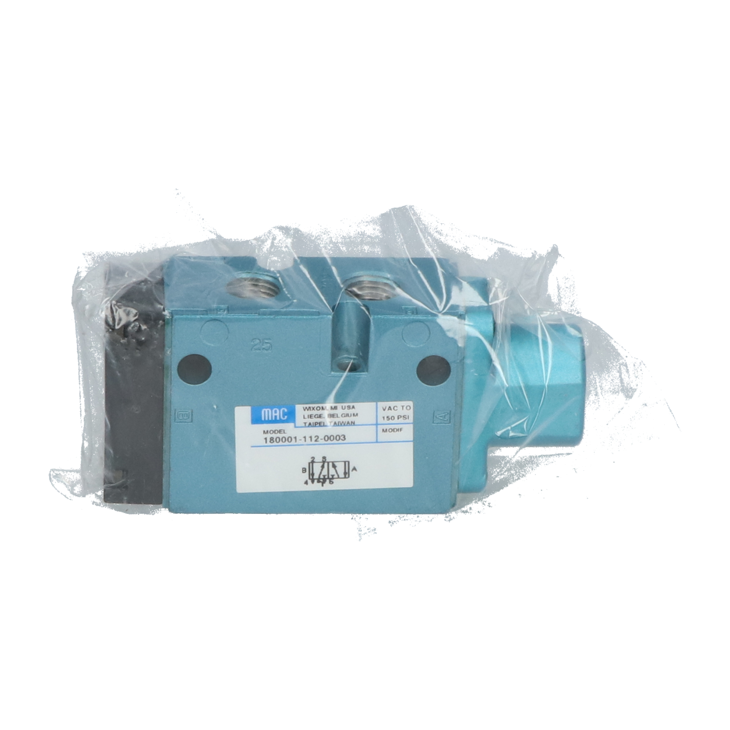 Mac Valves 180001-112-0003 | Maxodeals