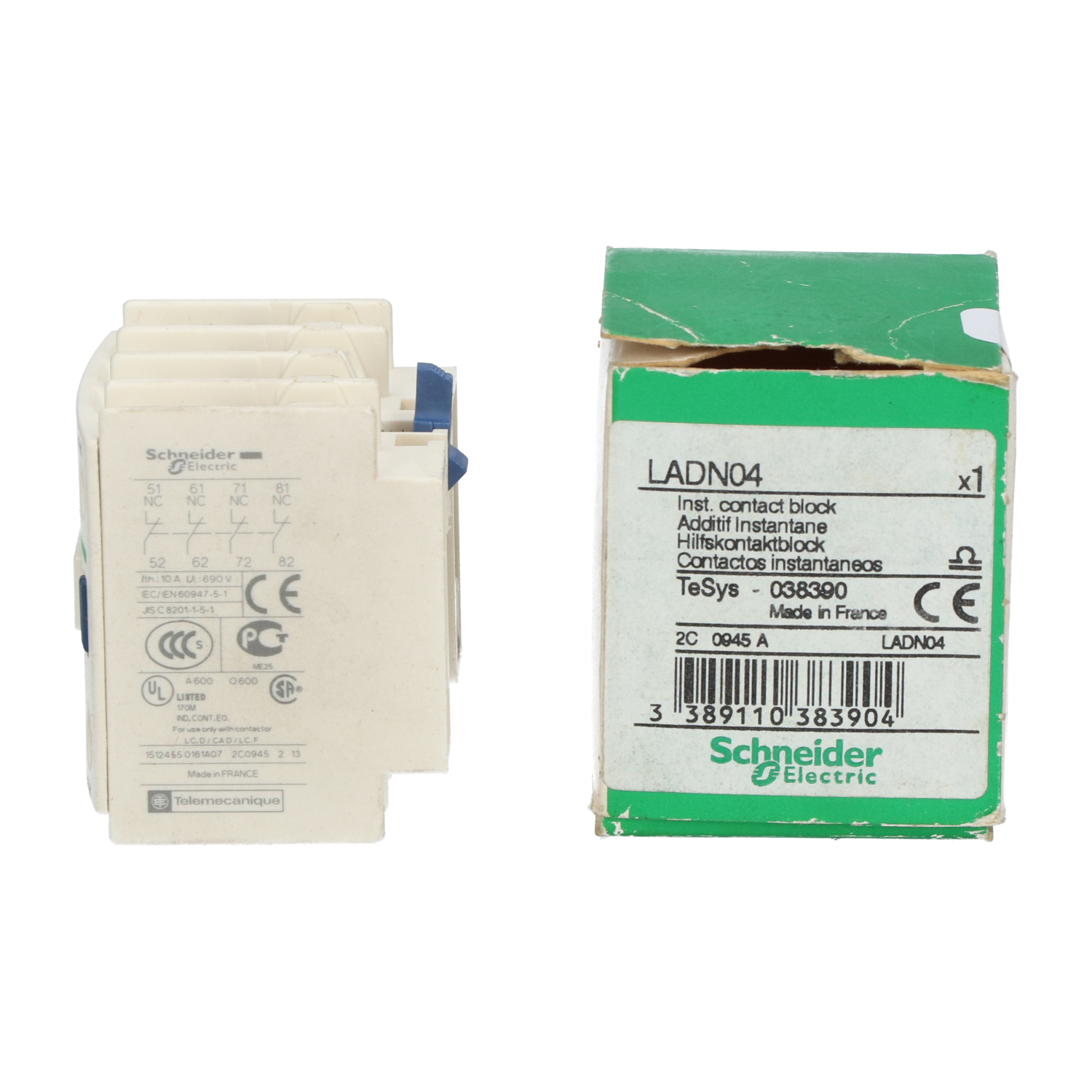 Schneider Electric LADN04 | Maxodeals