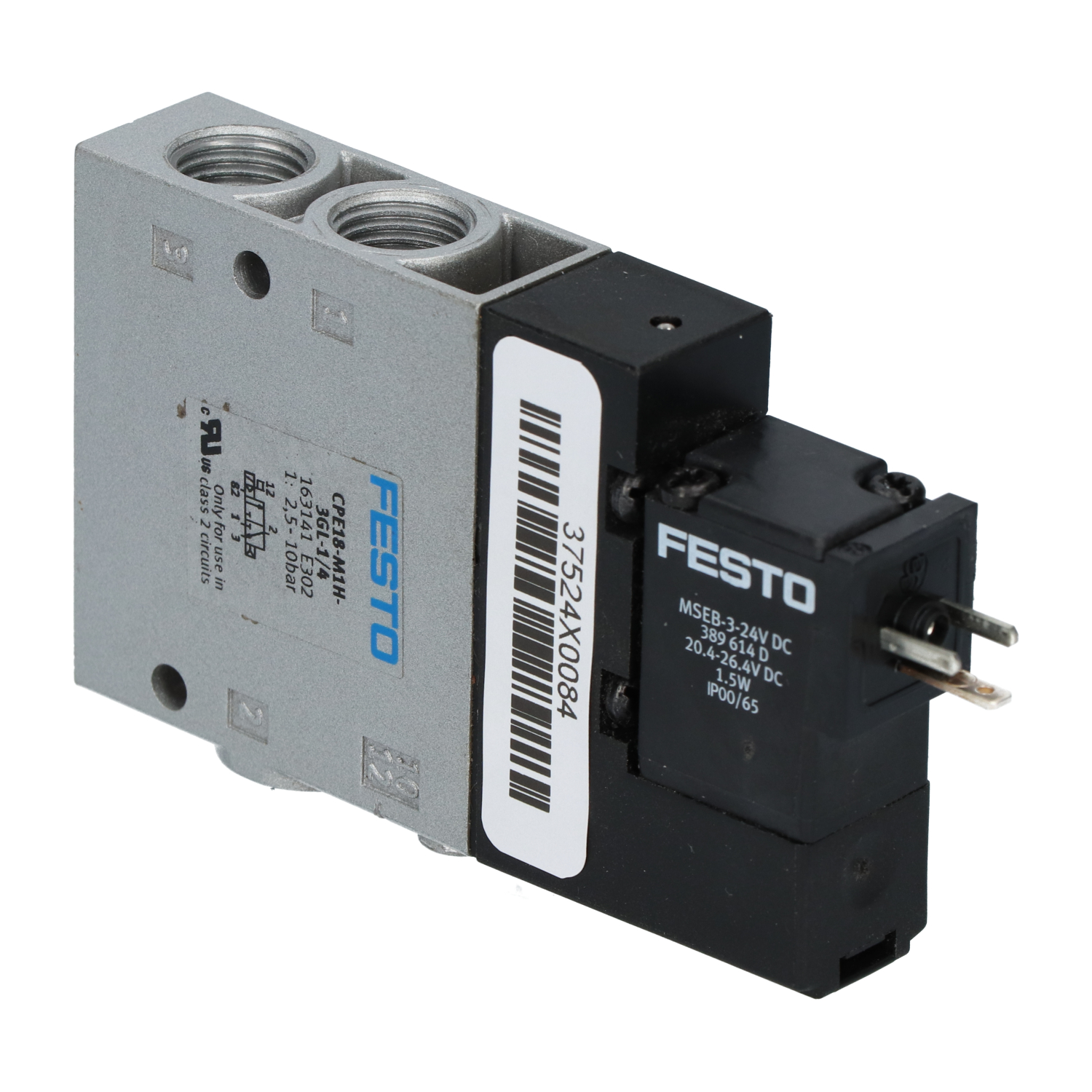 Festo CPE18-M1H-3GL-1/4 | Maxodeals