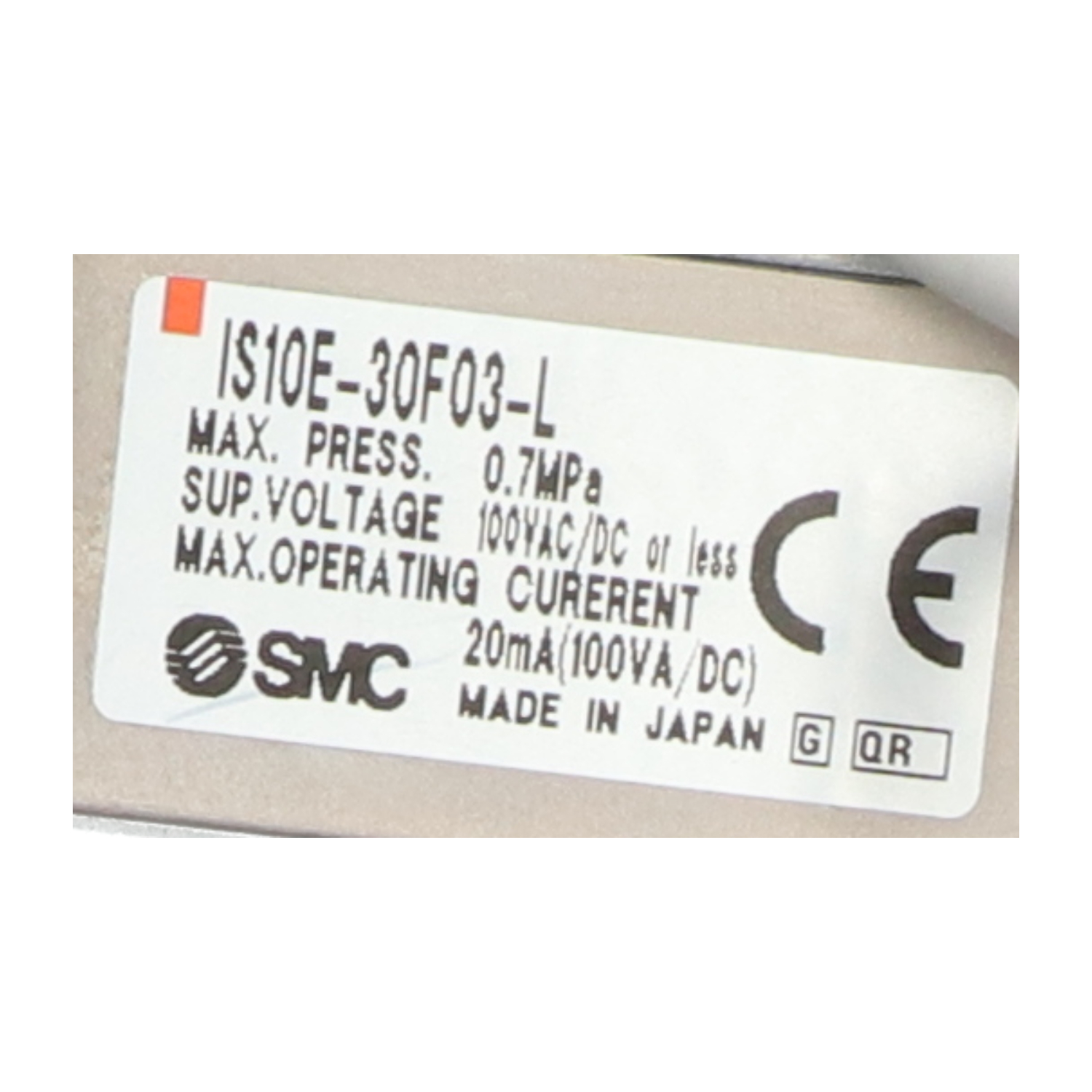SMC IS10E-30F03-L | Maxodeals