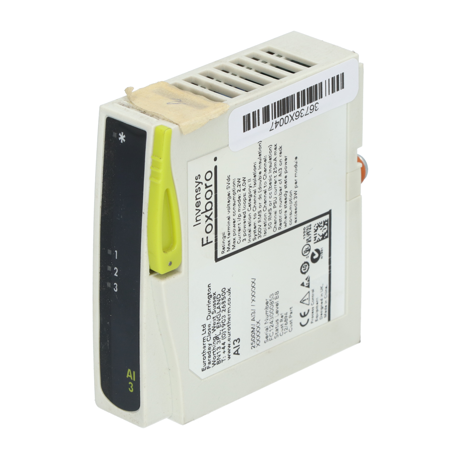 Eurotherm 2500M/AI3 | Maxodeals