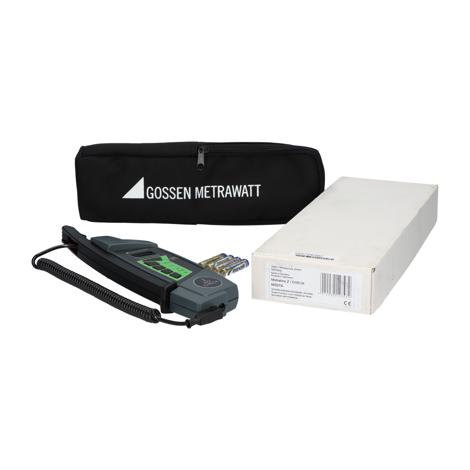 Gossen Metrawatt M507A New NFP